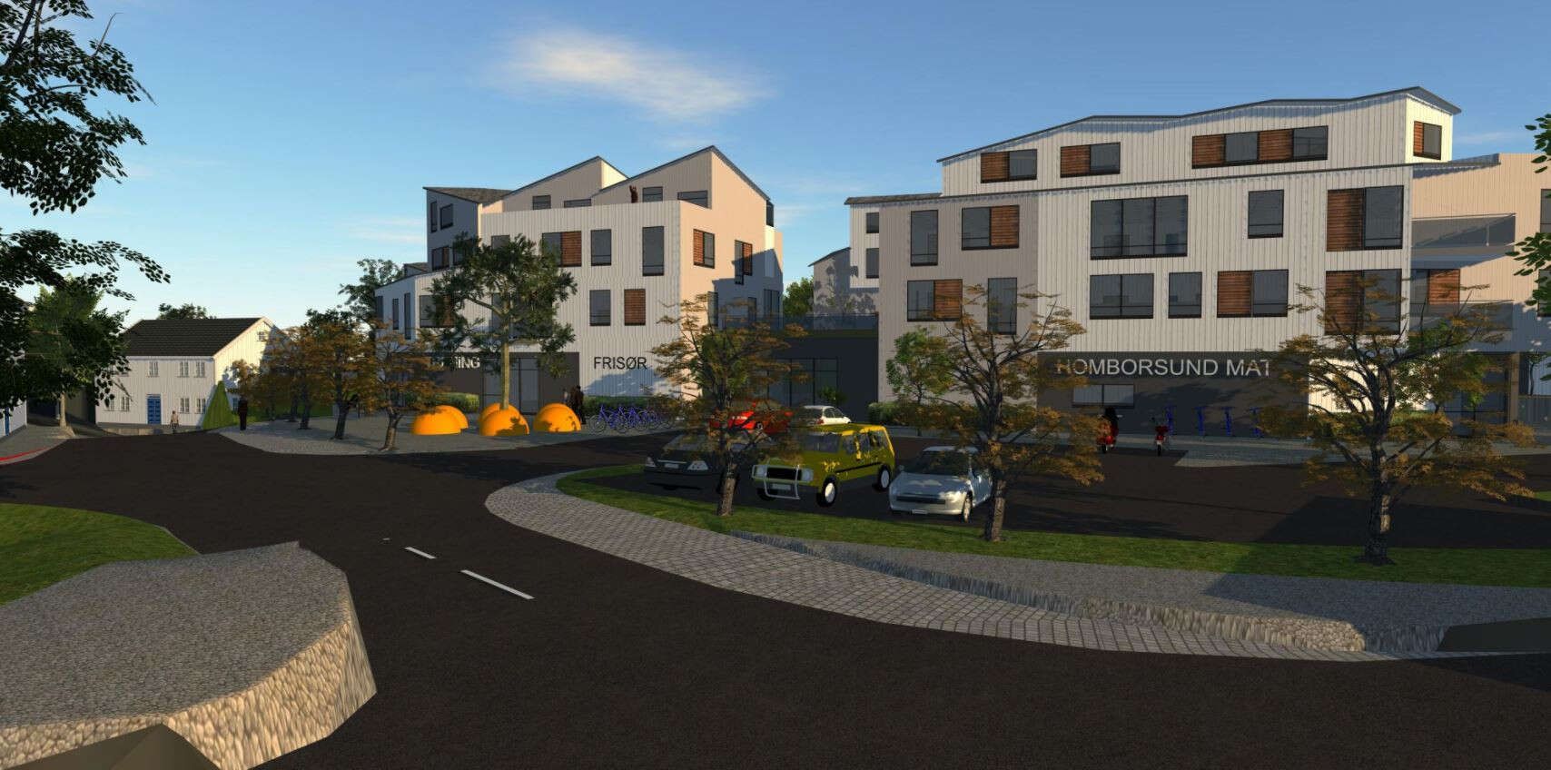 «Her er senteret som skal dekke våre urbane behov!» - agderposten.no