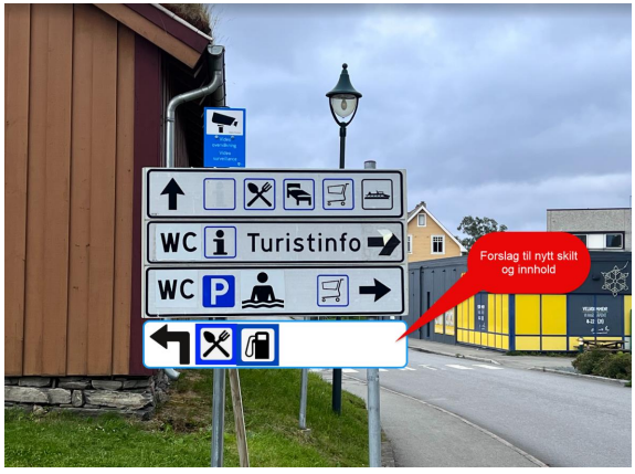 Ønskjer å sette opp skilt i Selje sentrum - fjordabladet.no