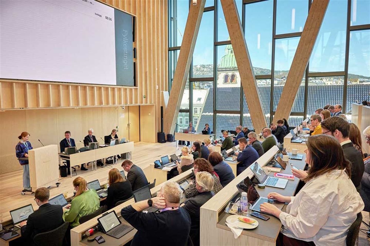 23 parti stiller liste til valet: Mange av dei er nye - fjt.no