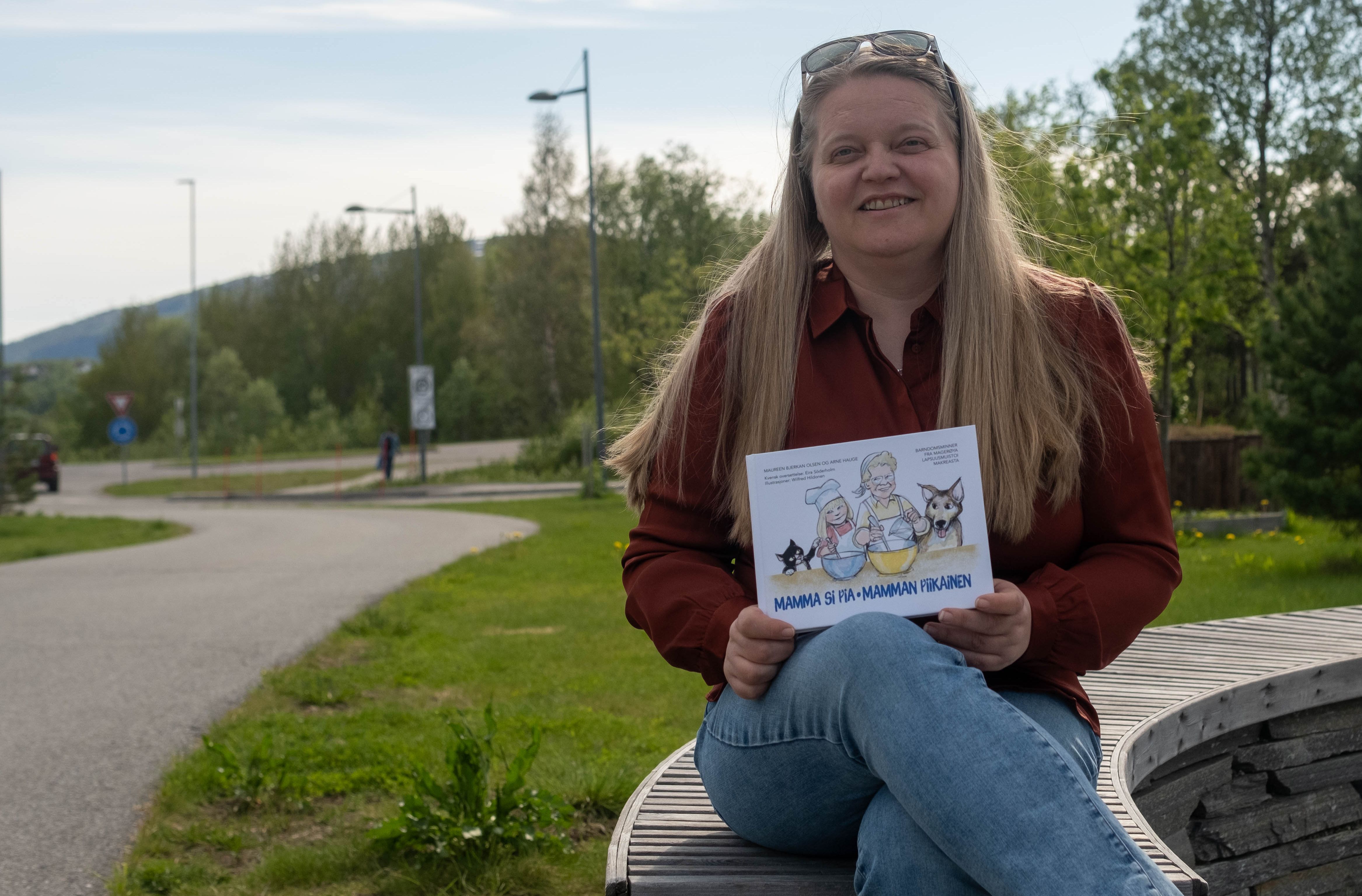Først skriver du ei eller to bøker, så er det vanskelig å slutte ...
