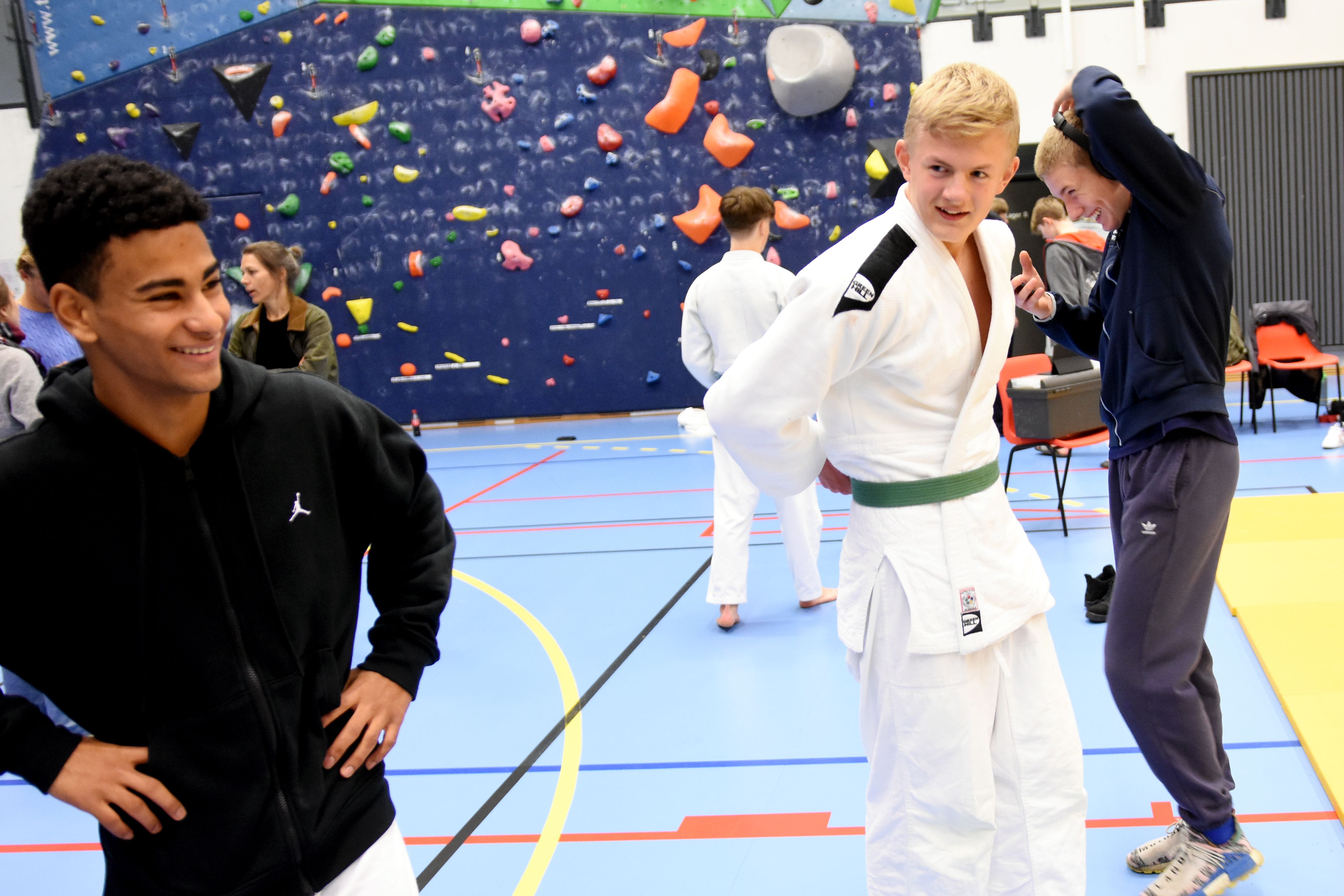 Vant gull i prestisjefylt stevne: – Heldig at jeg fikk det siste grepet ...