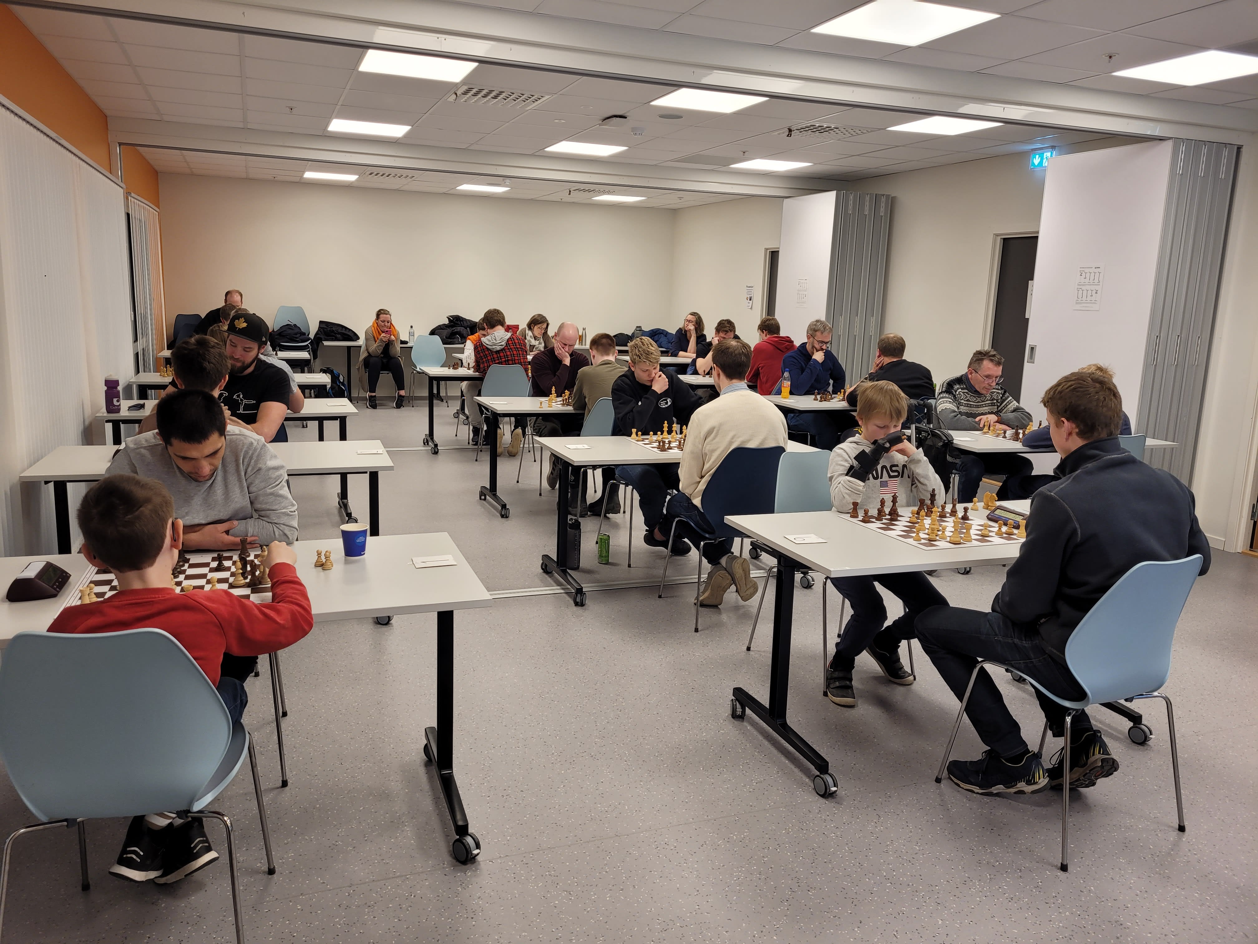 Vann påskesjakken - morenytt.no