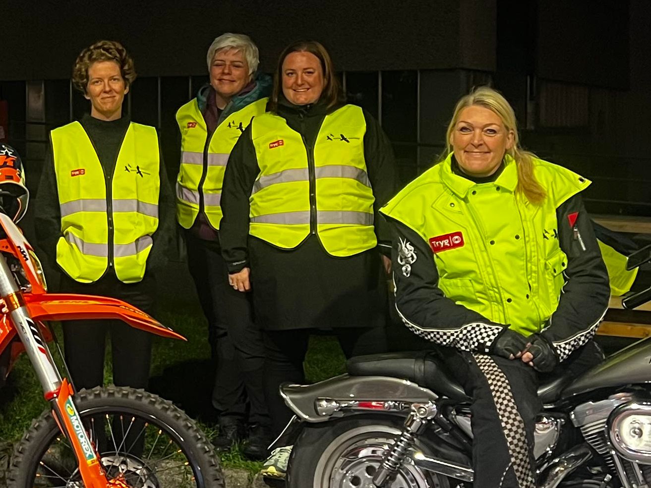 Vil vere trygge vaksne i gatene - morenytt.no