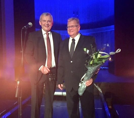 Lang og tro tjeneste hos Ulveseth