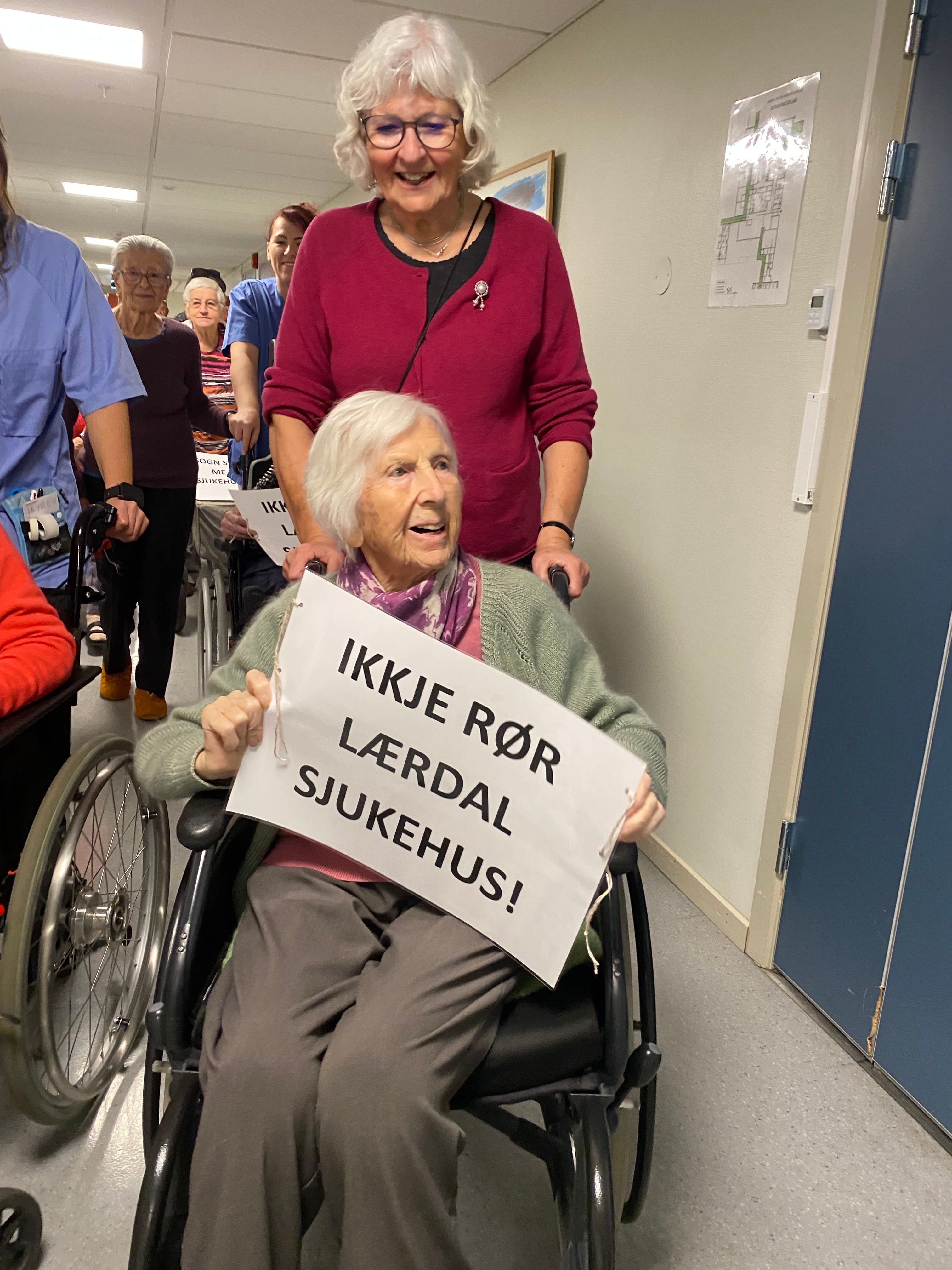 Her protesterer dei mot kutta - porten.no