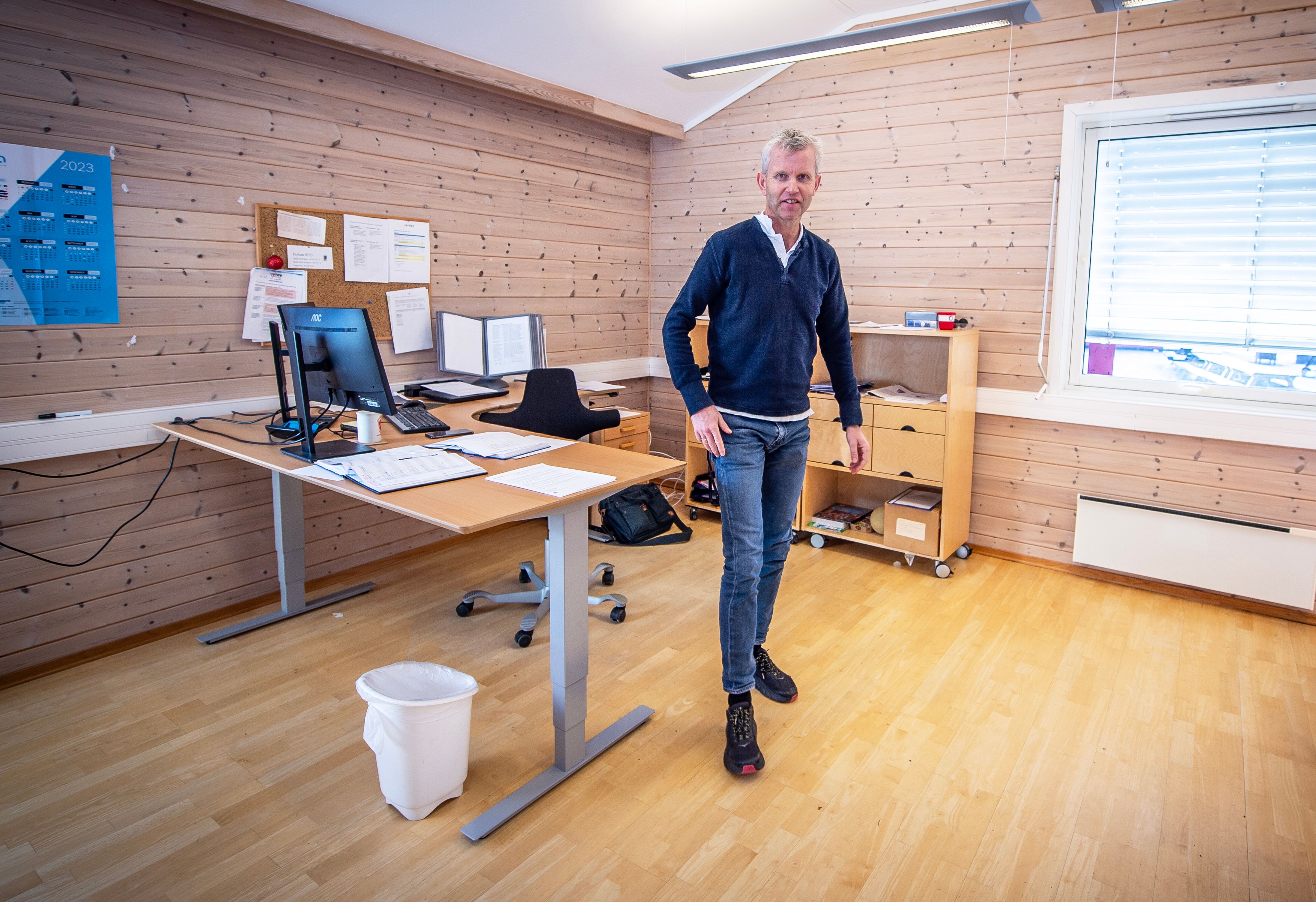 Vil bli ny rektor - l-a.no