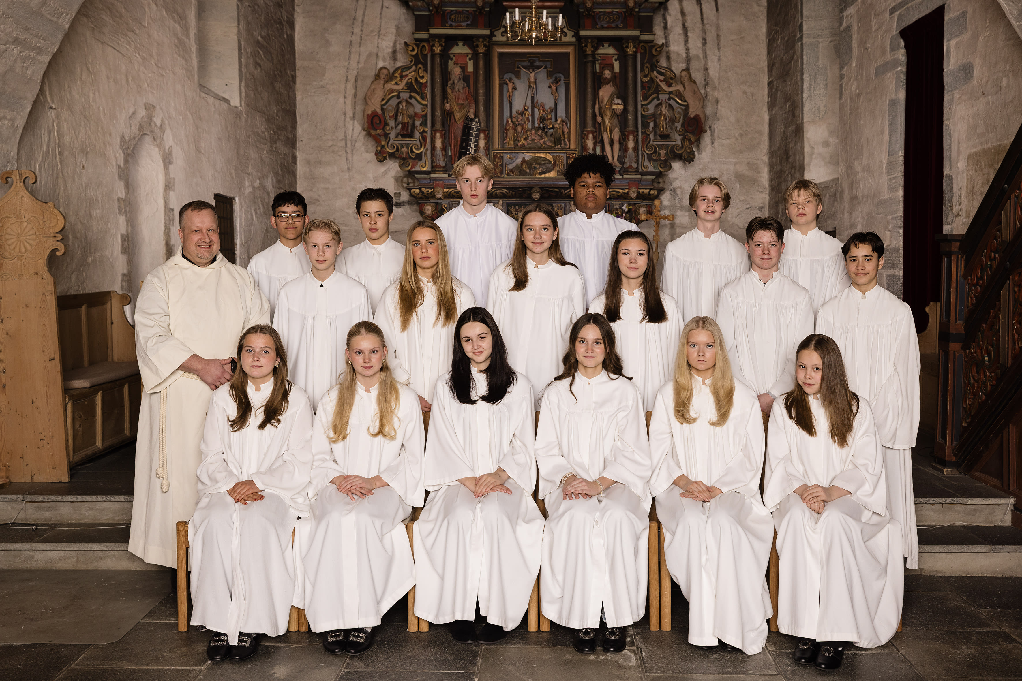 Her er årets konfirmanter i Værnes kirke - s-n.no