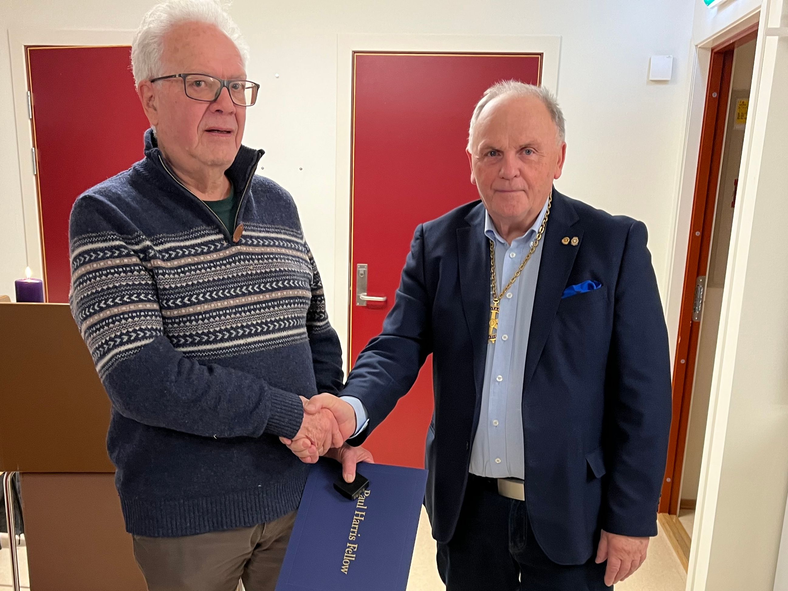 Terje ble hedret med pris: – Veldig fortjent - bladet.no