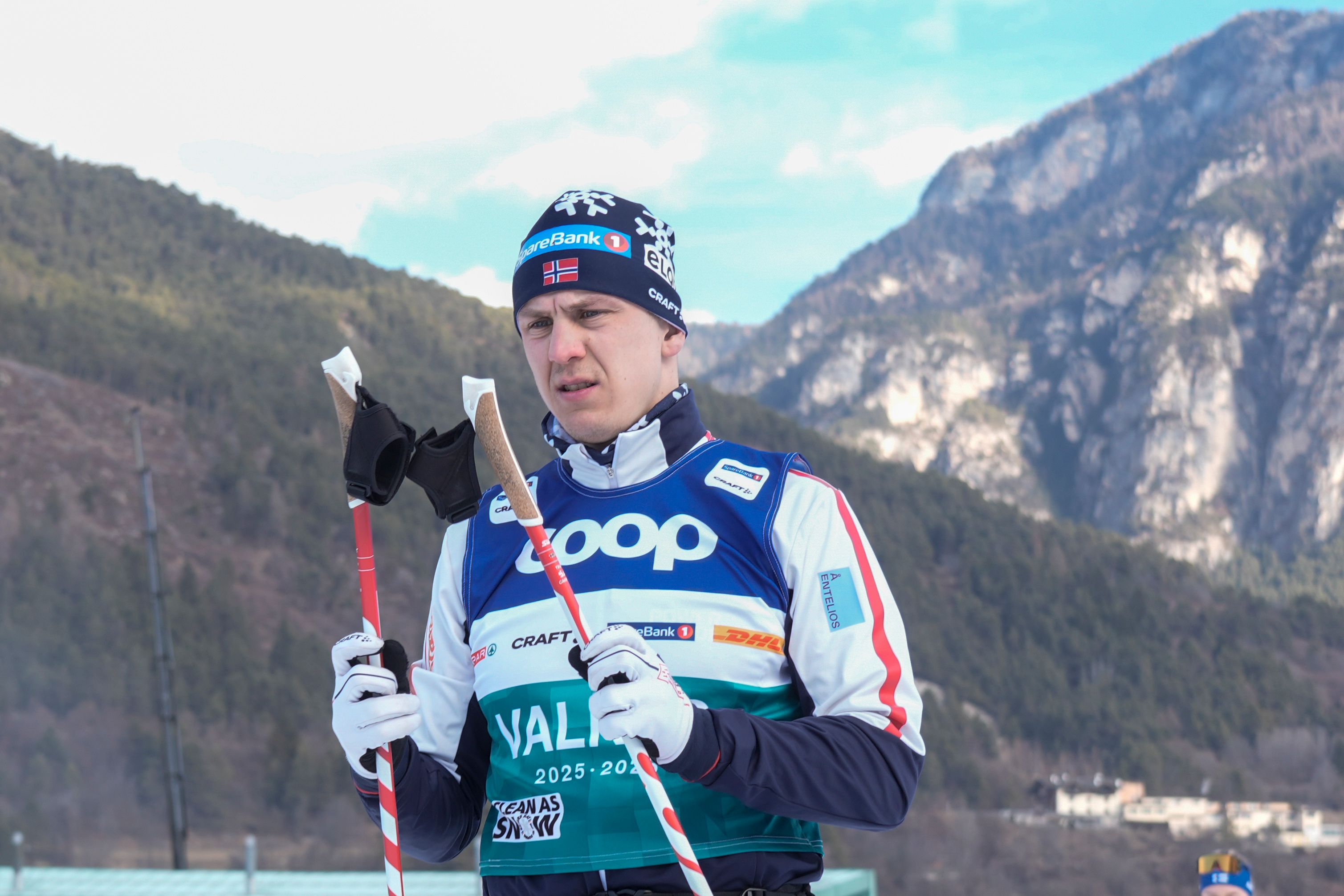 Hva kan Valnes få til på «favorittdistansen»? Følg rennet i Sveits her ...