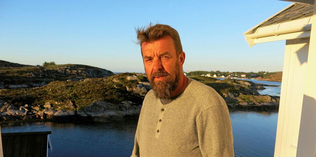 Frode Reppe fikk ja til å drive forsøksfiske etter gigantisk og ...