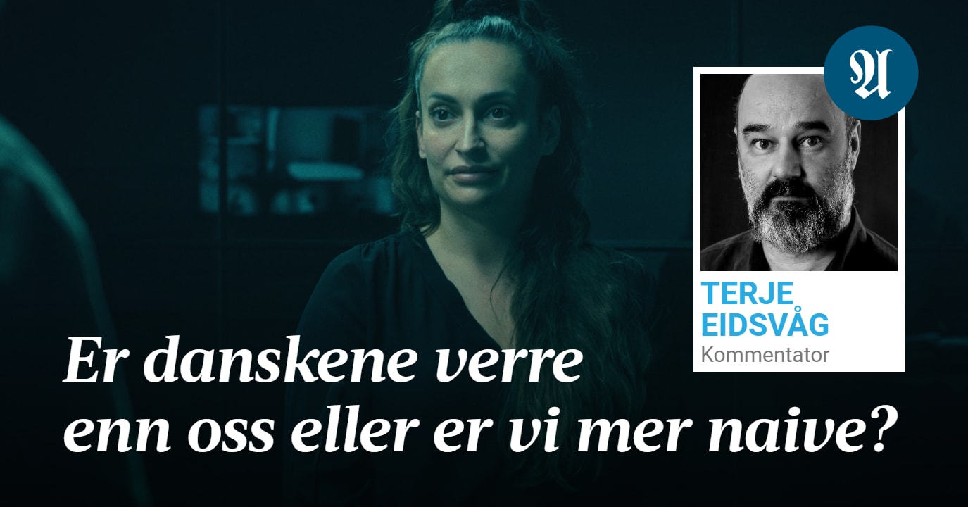 Kommentar om den danske dokumentarserien «Den sorte svane» på NRK ...