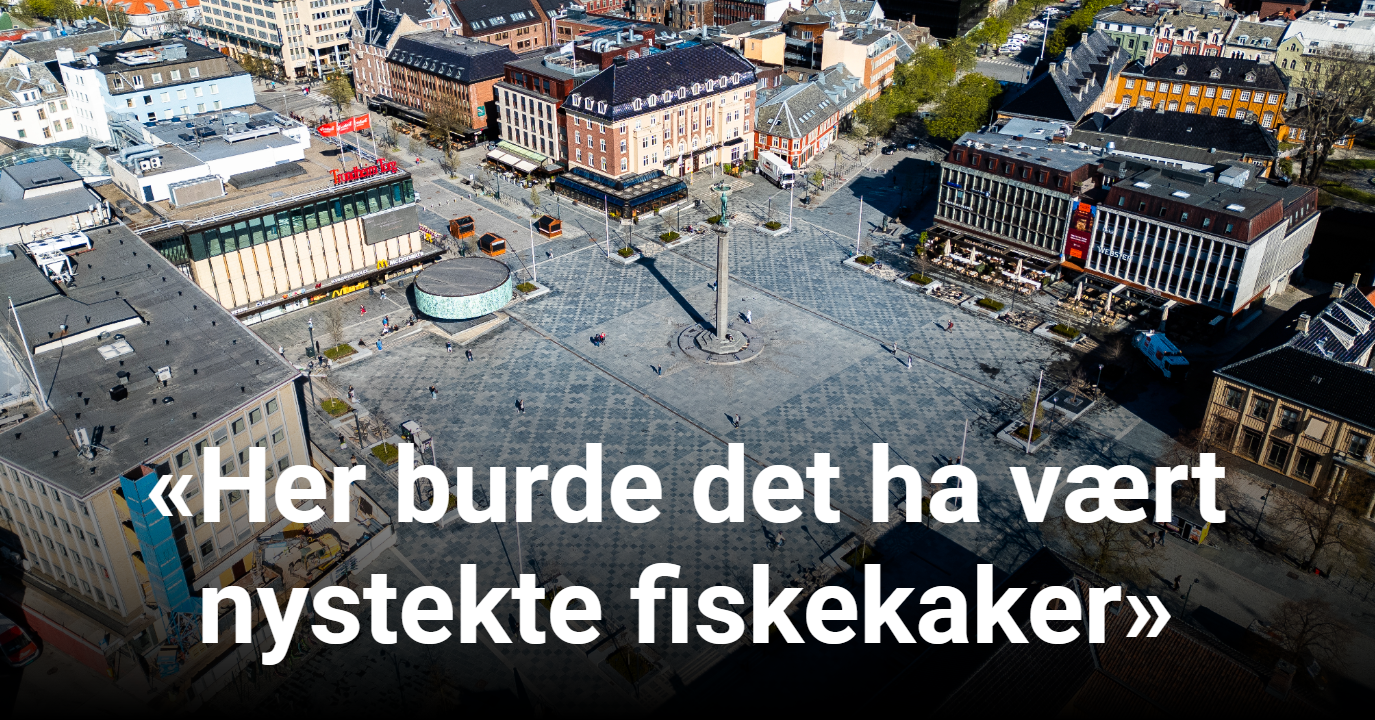 Bare usunn mat på Torvet - adressa.no