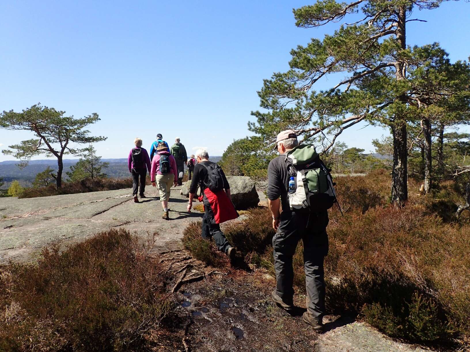 Populær tur over Skråstadheia - venneslatidende.no