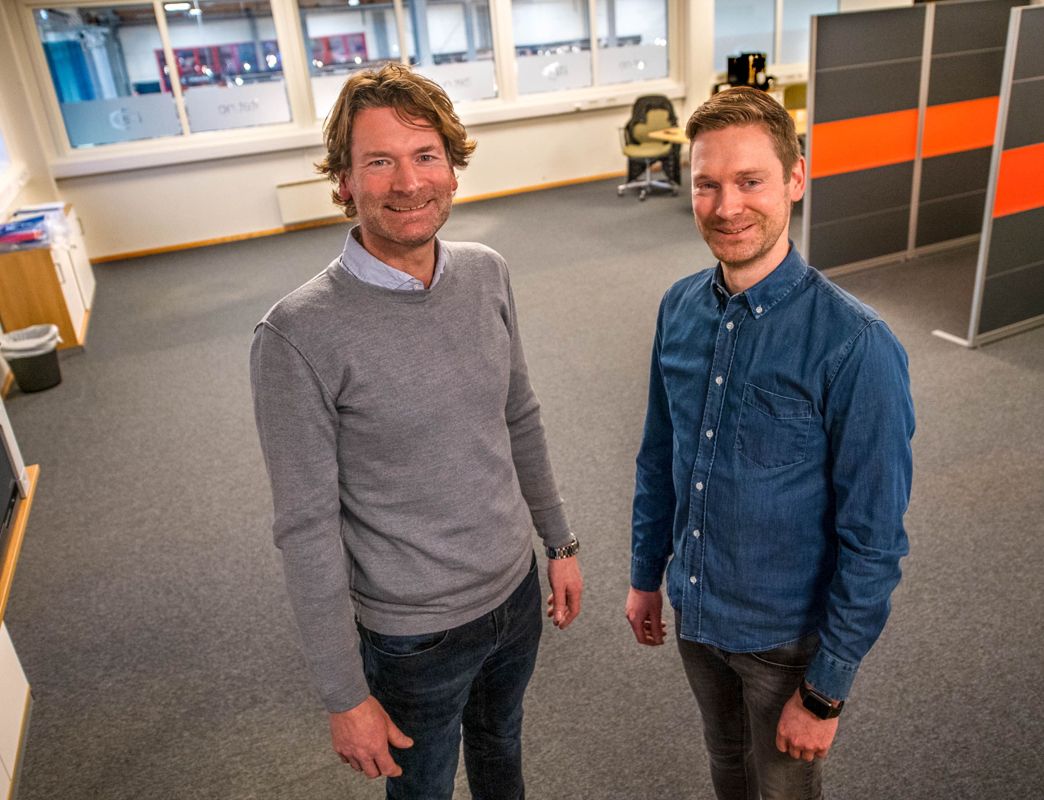 Topp hemmelig møte på hytta i Grovfjord - ht.no