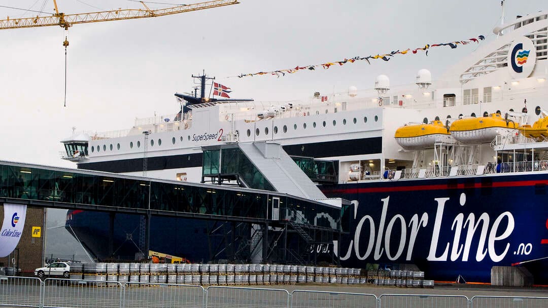 Nye kanselleringer for Color Line - varden.no