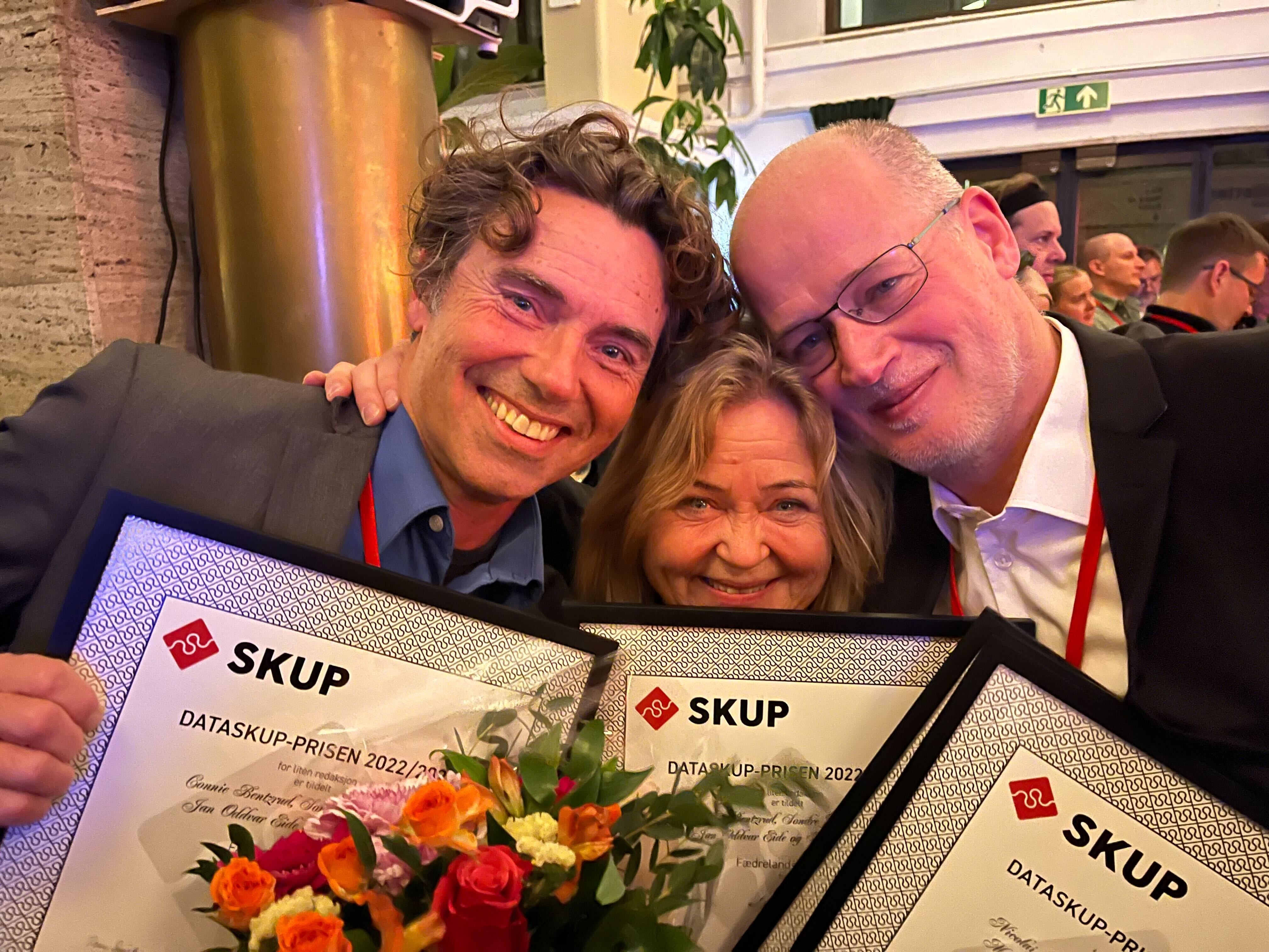 Fædrelandsvennen vant pressepris - fvn.no