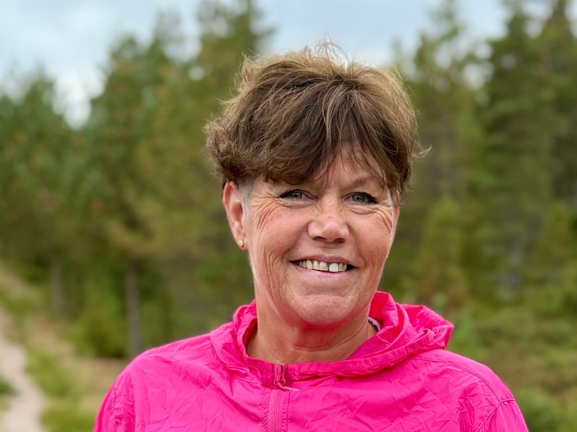 For Monica er løpet personlig: – Jeg har mistet fami­liemed­lemmer de siste årene, så dette er ...