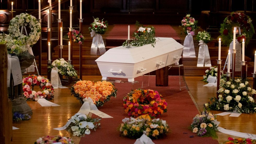 Minken Fosheim Wienskol bisatt fra Uranienborg kirke - itromso.no