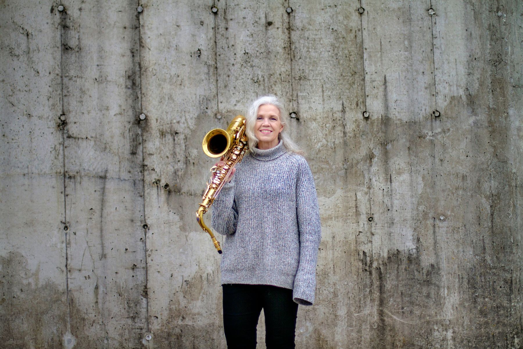 Kristin lager musikk med lyden av Snøhetta som smelter - vigga.no
