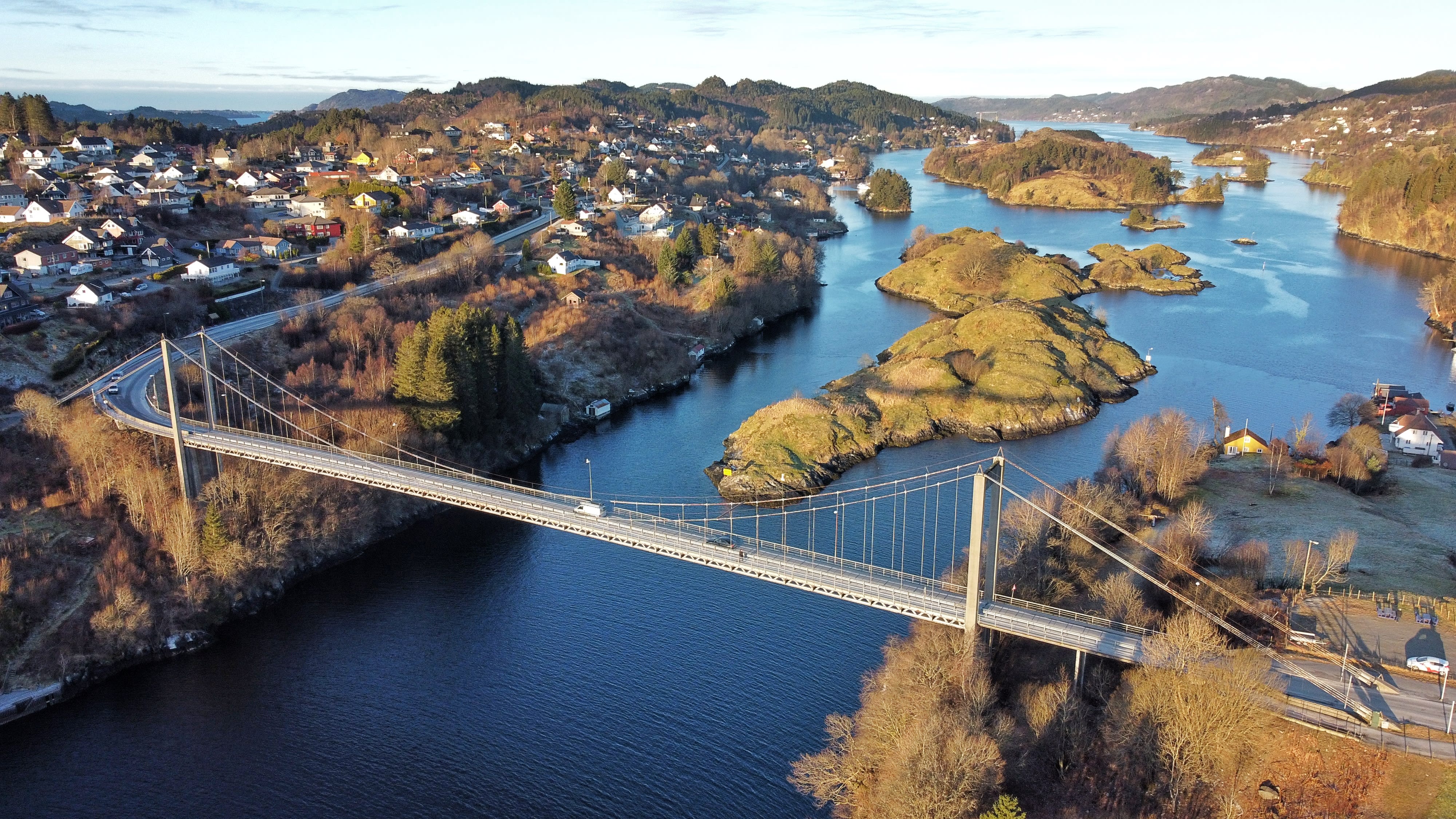Statusrapport på nye Alversund bru: – Det kjem til å ta ein del tid ...