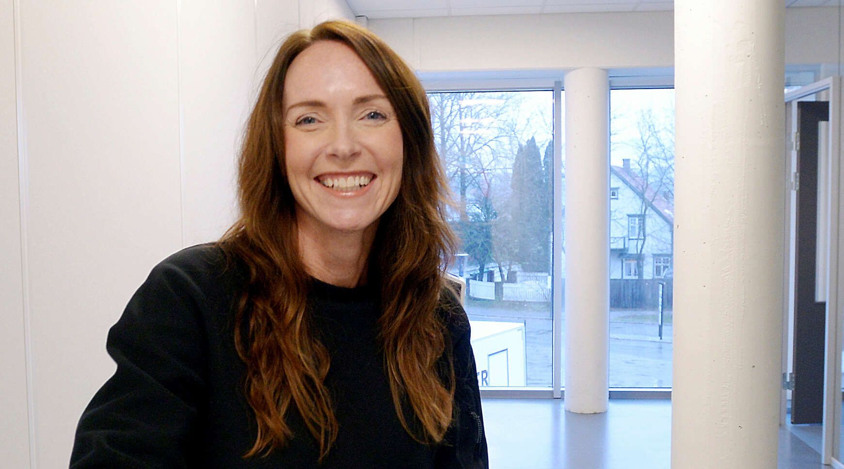 Nå har Louise (44) fått drømmejobben - varden.no