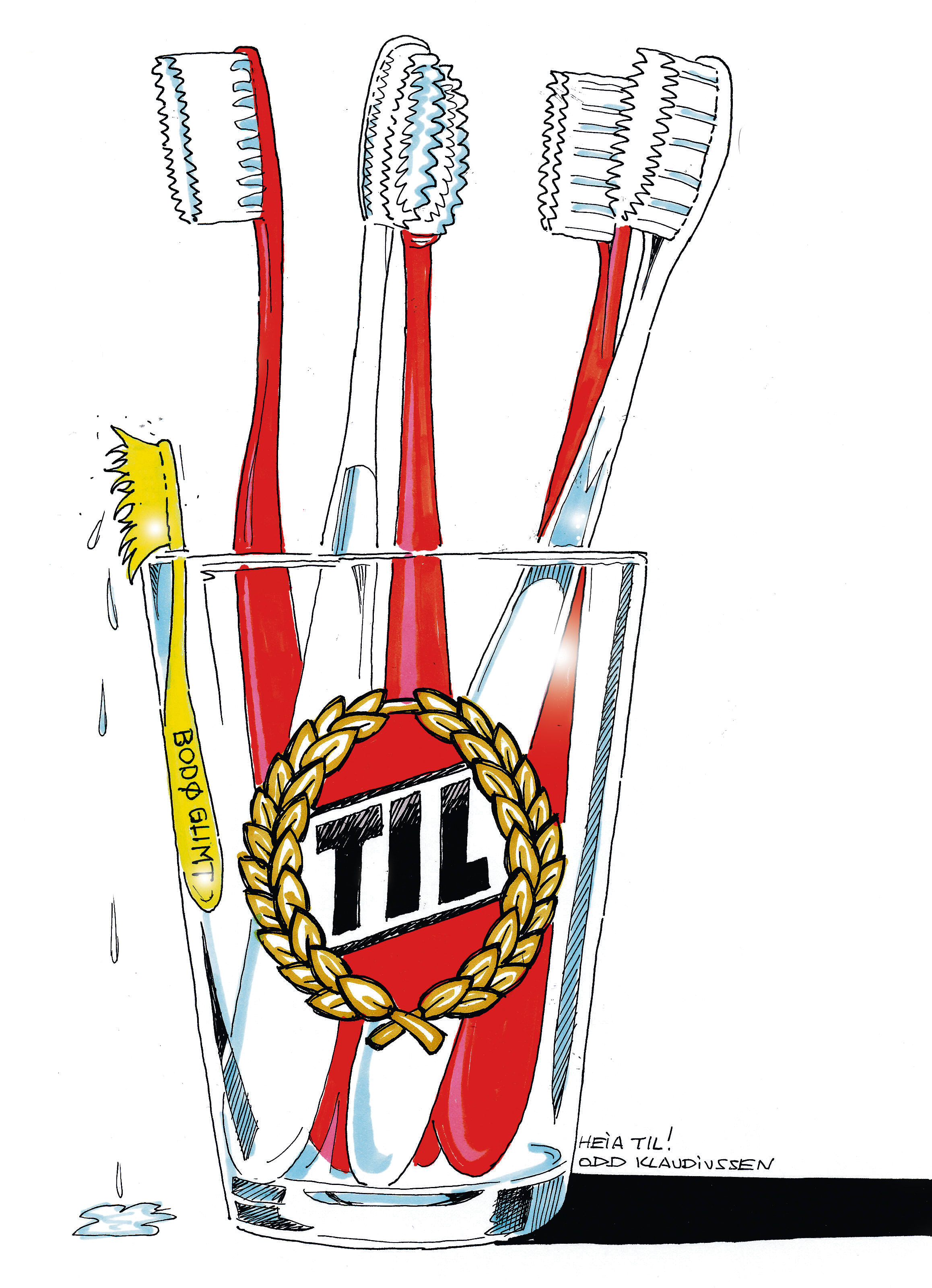 Én stolt by i fest. Én nedstemt by i dyp skam - folkebladet.no