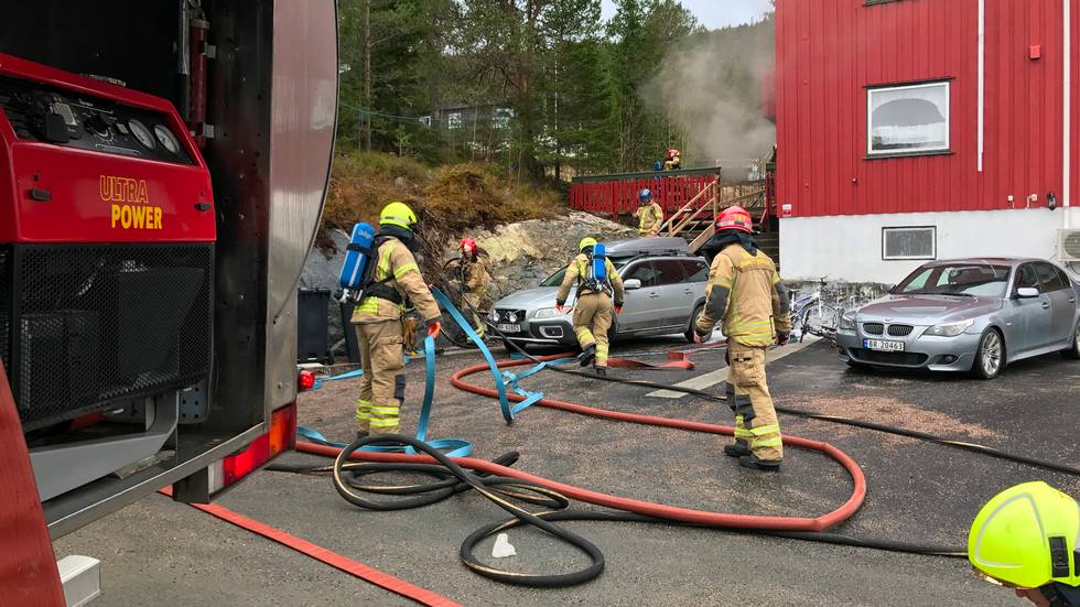 Fire familier husløse etter brann i Namsos - adressa.no