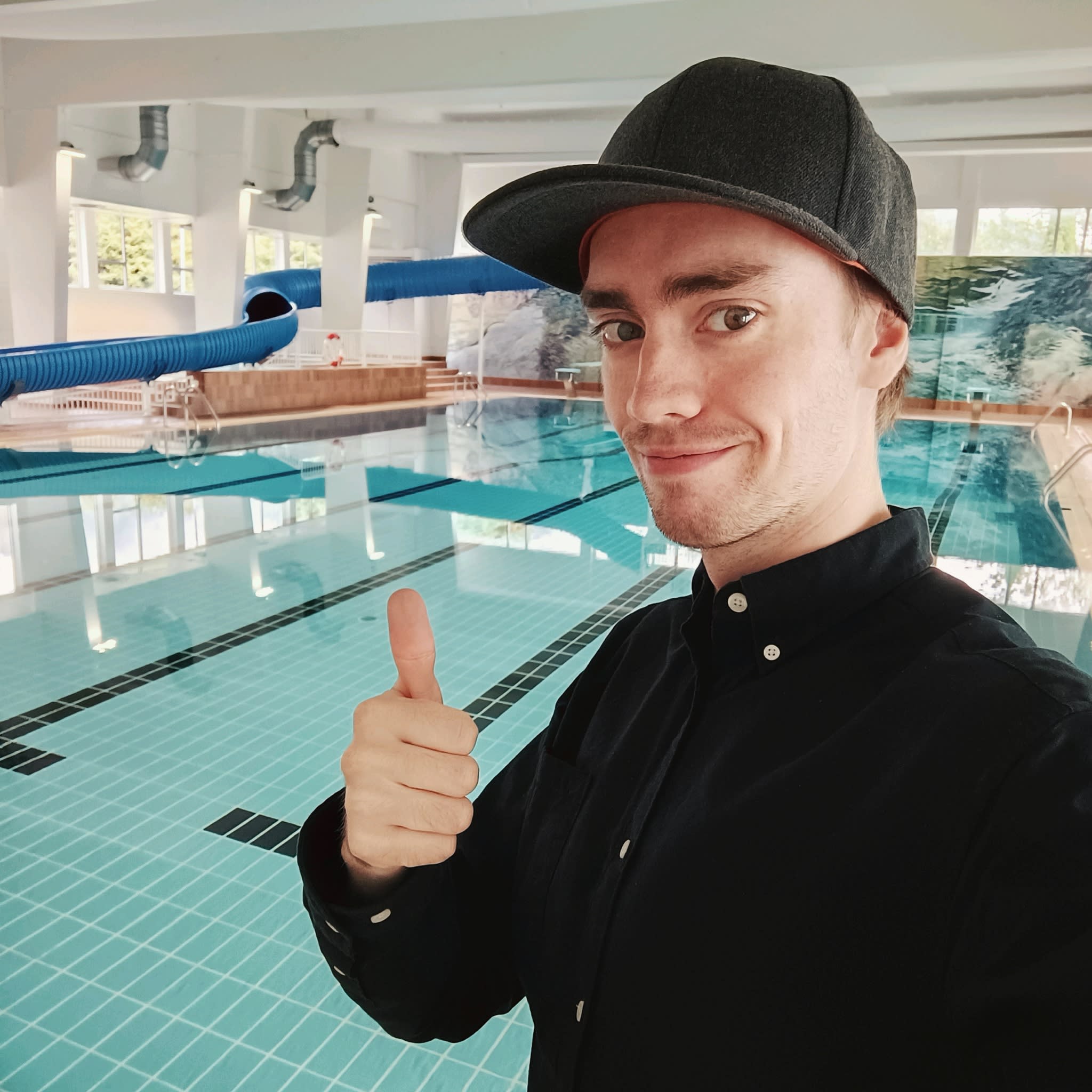 Tommelen opp frå kulturhus og symjehall - fjordingen.no