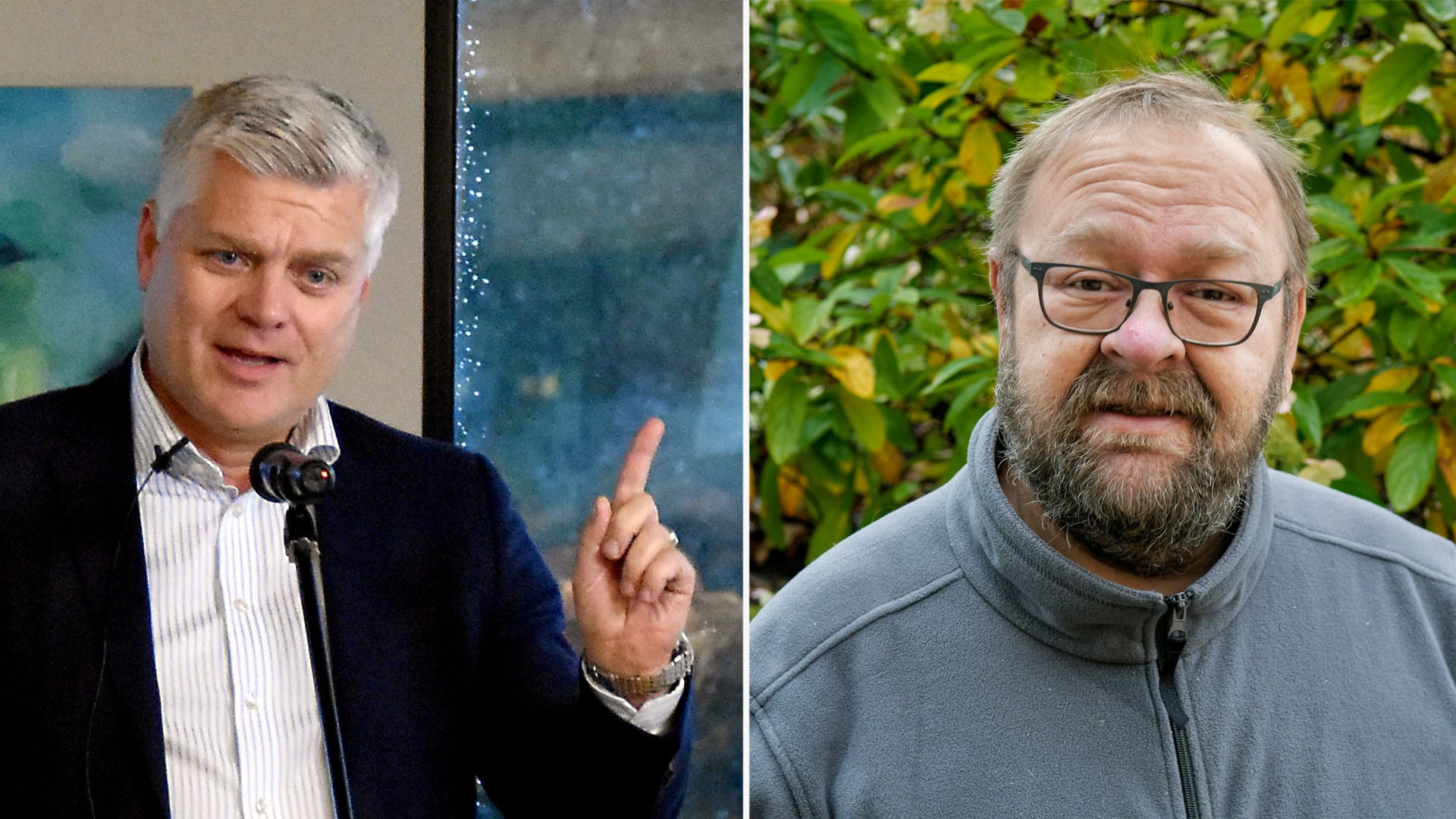 Tveito vil ha bompengar for å sikra ny veg. Det fekk Klementsen til å ...