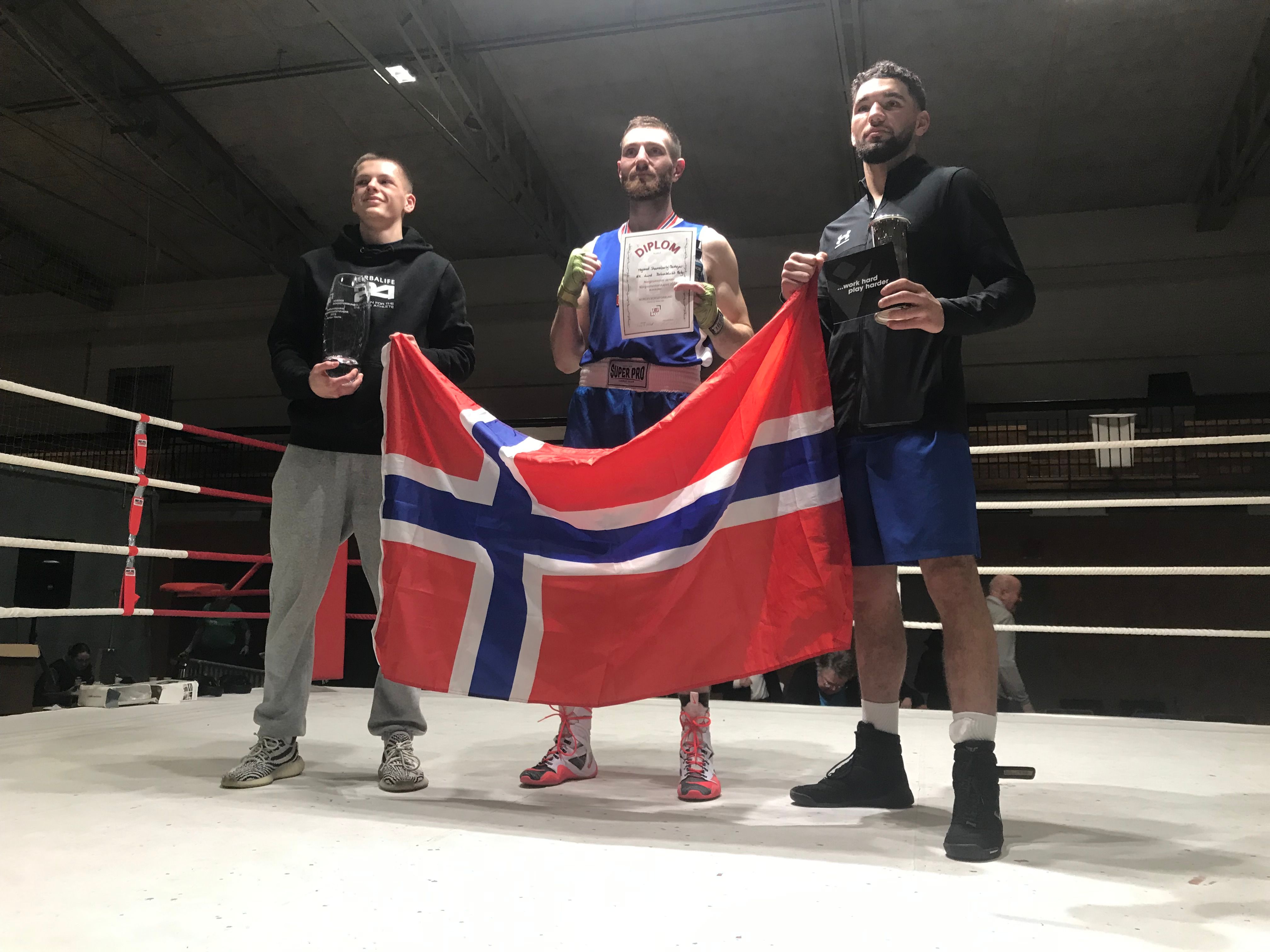 Ble beste NM-klubb på hjemmebane - fvn.no