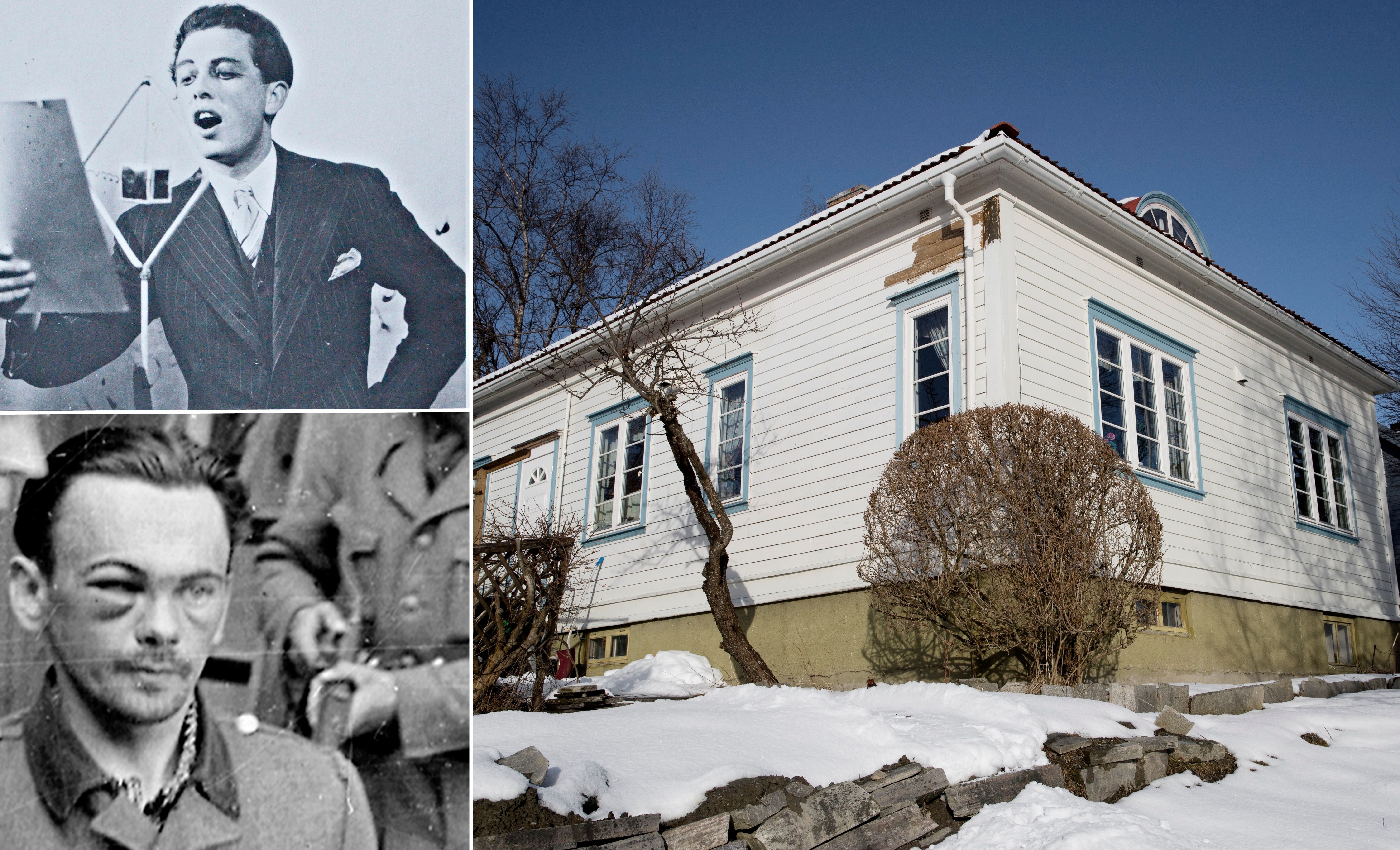 Huset var torturkammer og drapsåsted. Bli med inn, 75 år etter at Henry ...