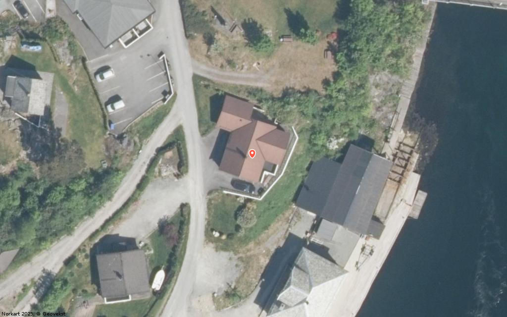 Selger den 4. dyraste bustaden på Sunde i Sunnhordland det siste året ...