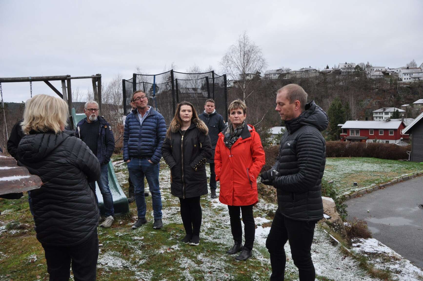 Nabo ble hørt i Hellåslia – utbygger må endre på planene ...