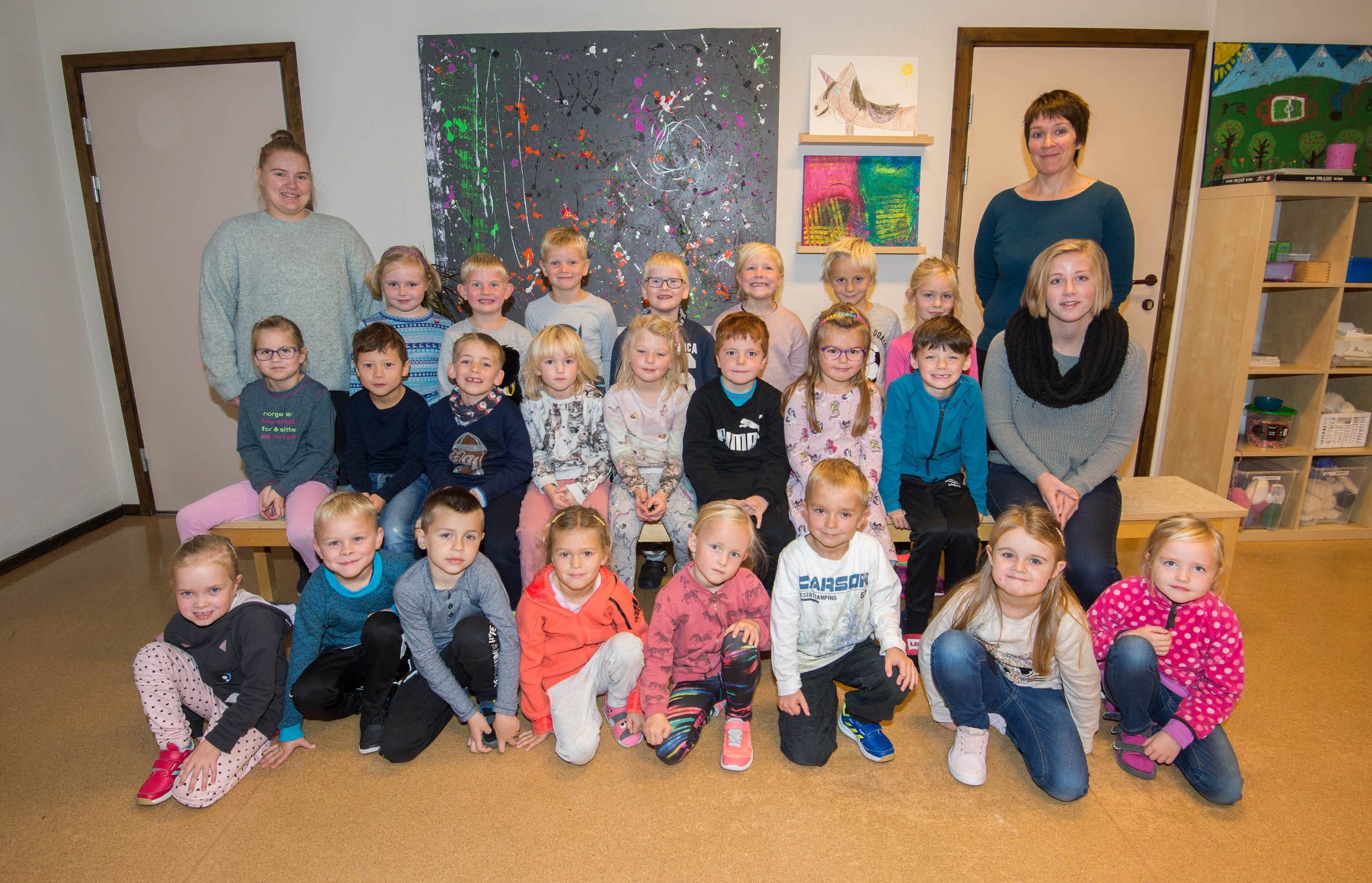 Her kan du se alle våre 508 skolestartere - bladet.no