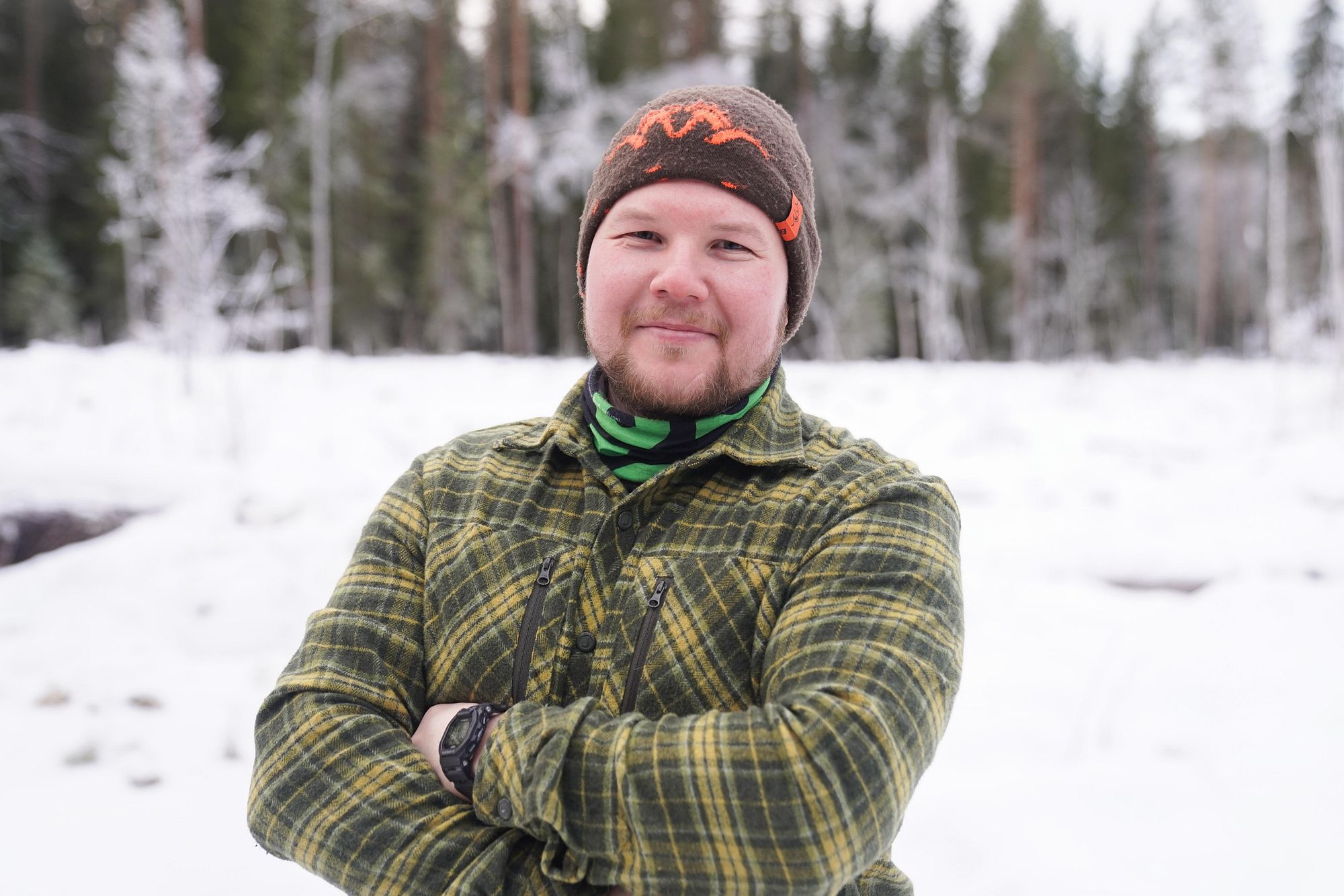 Fra grisens slakter til skogens vokter: – Ingen dager som er like ...