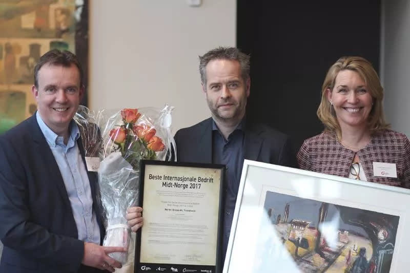 Utmerkelse til Norbit - nearadio.no