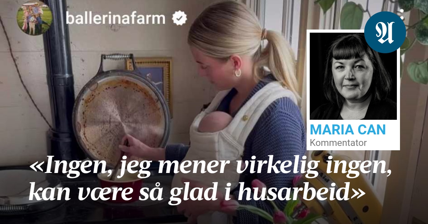 Hva er en tradwife og hvorfor vil de bytte selvstendighet mot surdeigsboller? - adressa.no