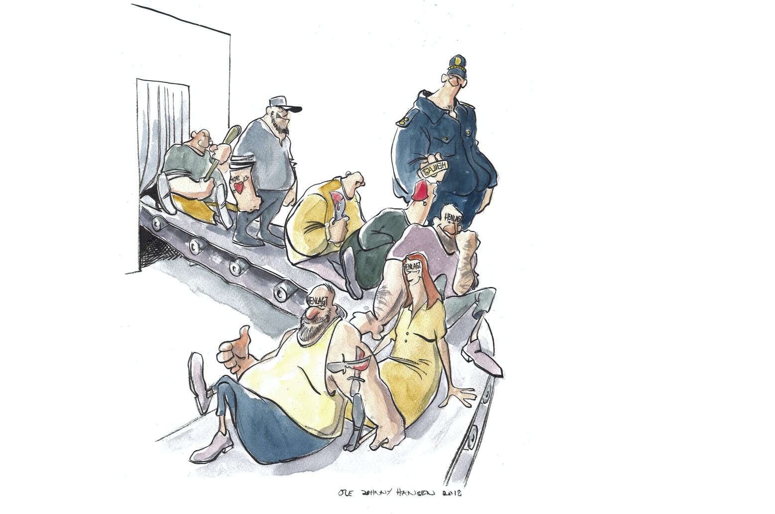 «Jeg gnir meg i øynene, bokstavelig talt. For bilen er ganske enkelt ...