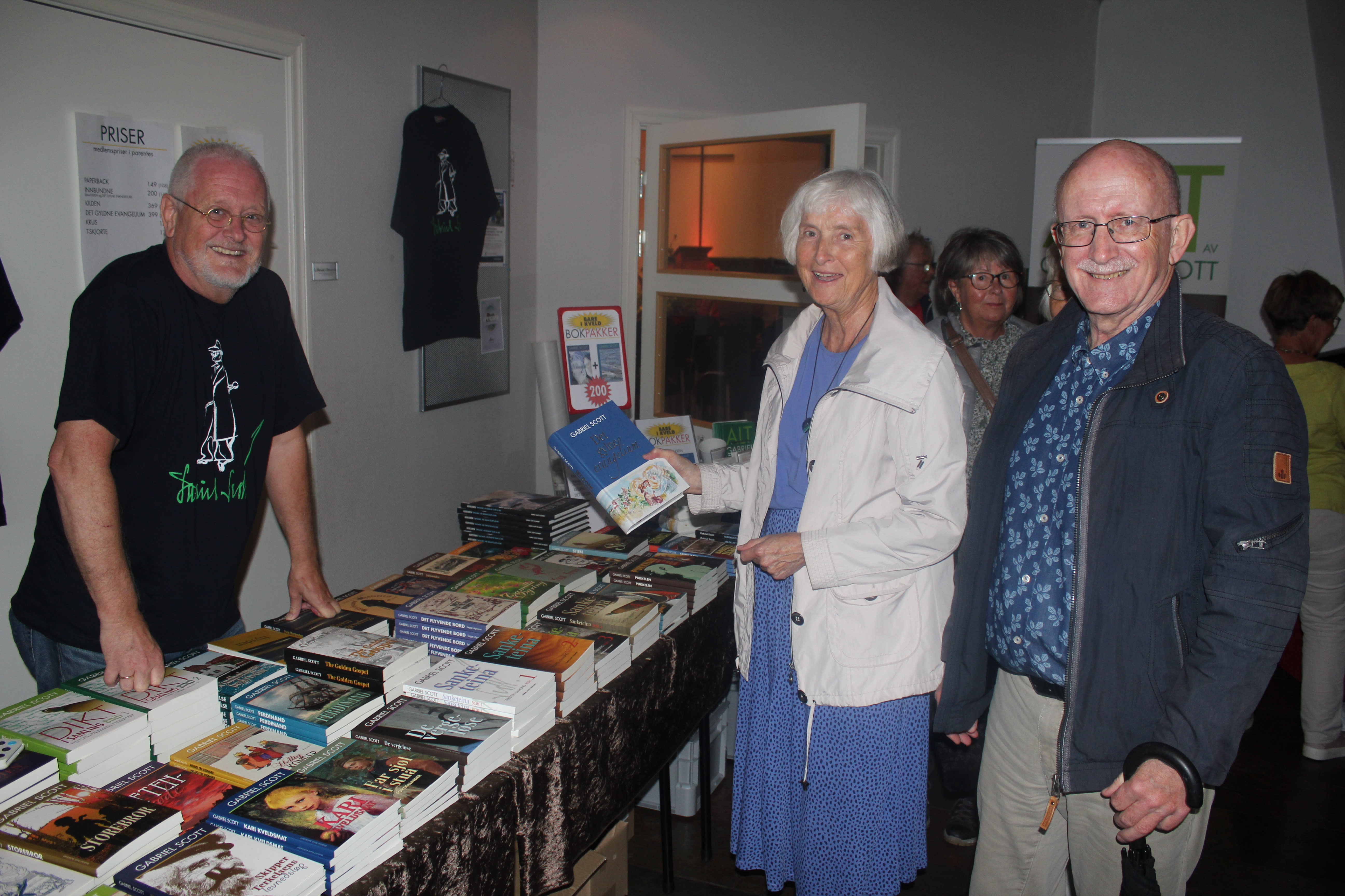 Gabriel Scotts tekster skal frem i lyset - lp.no