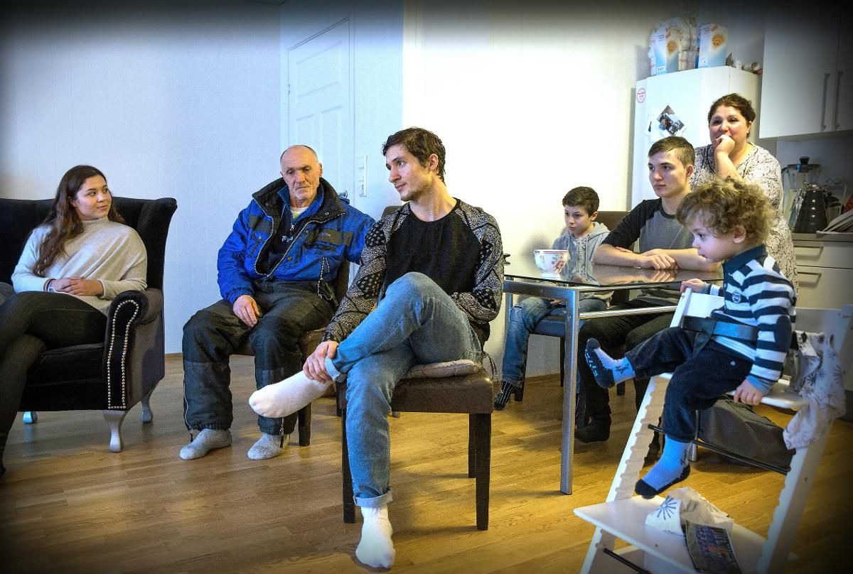 «Det er som å leve i et stort fengsel» - fvn.no