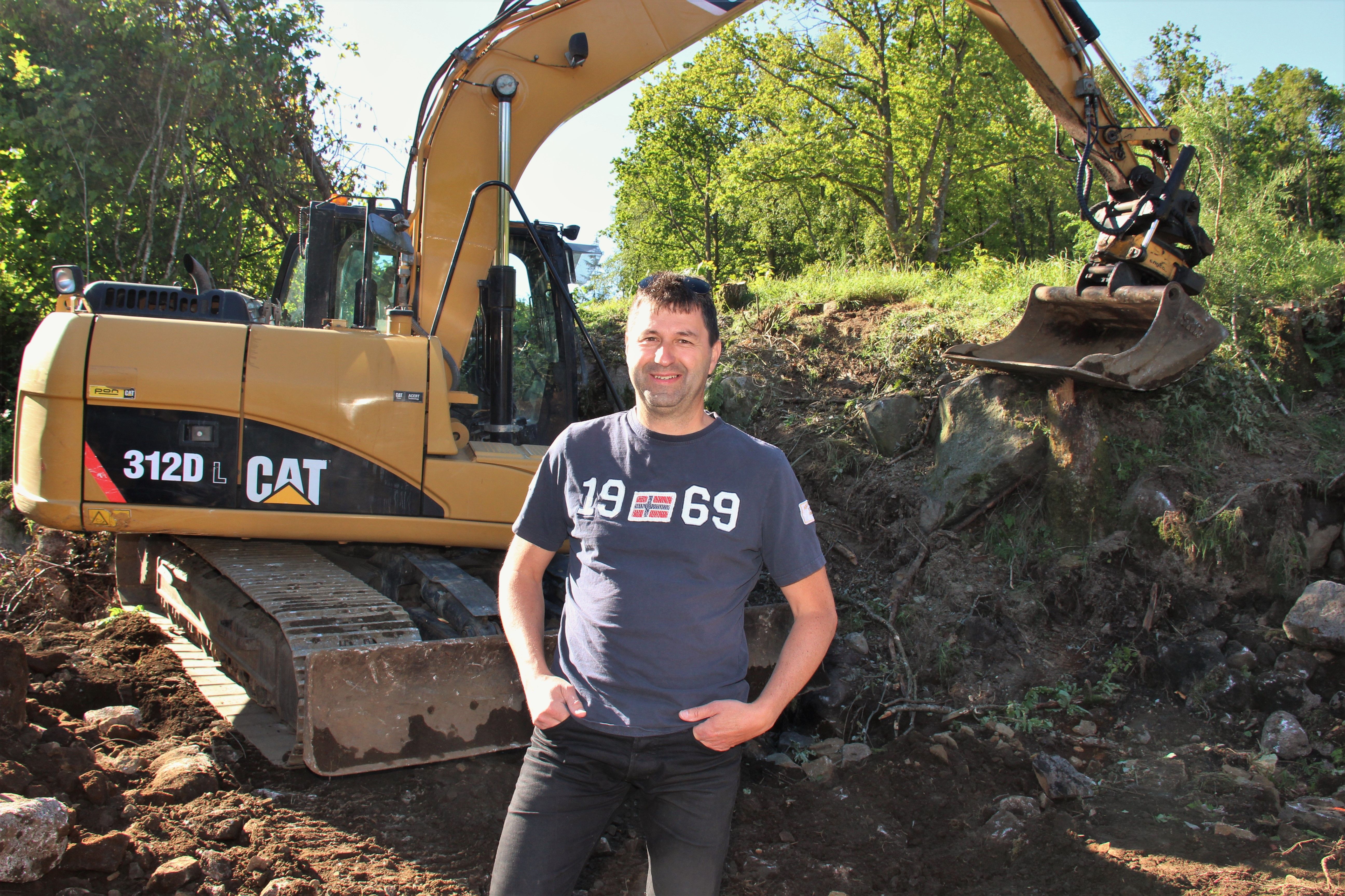 Han står bak en av de 25 nye etableringene i Lister