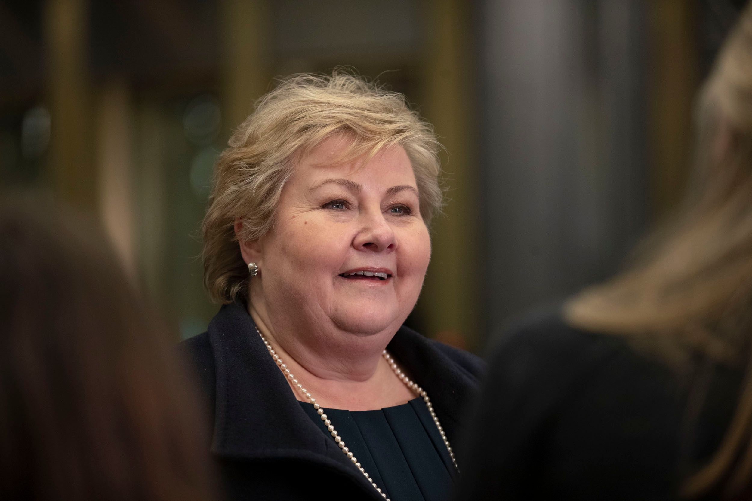 Erna Solberg vil la folk jobbe så lenge de vil - banett.no
