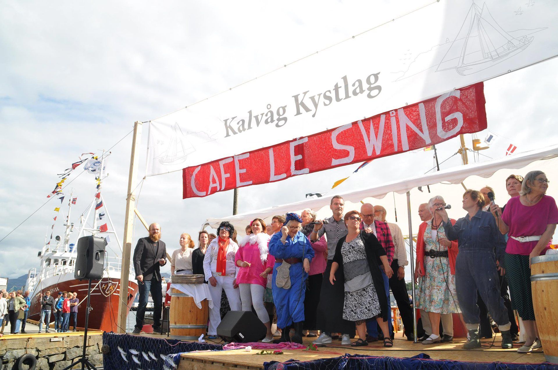 Programmet var god «mat» for publikum - fjt.no