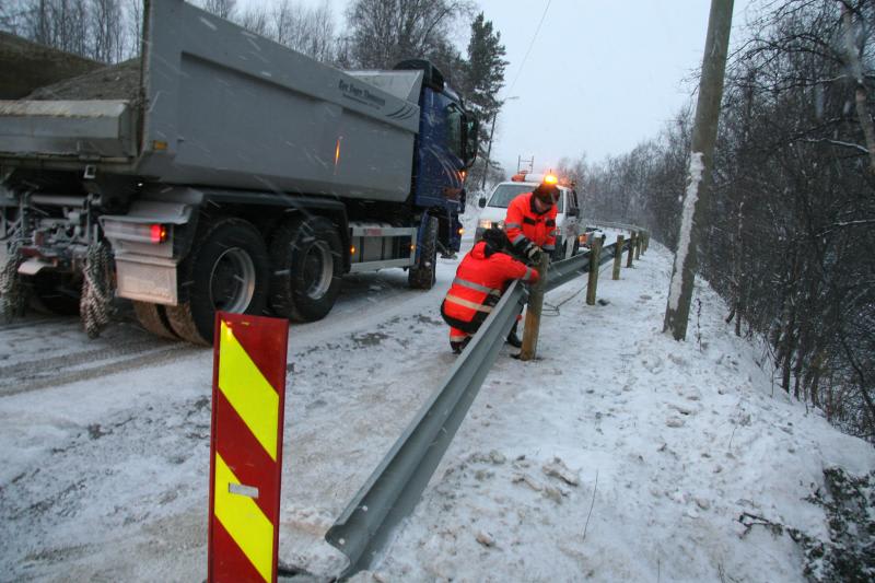 Endelig autovern i skumle Storgjerdet - altaposten.no