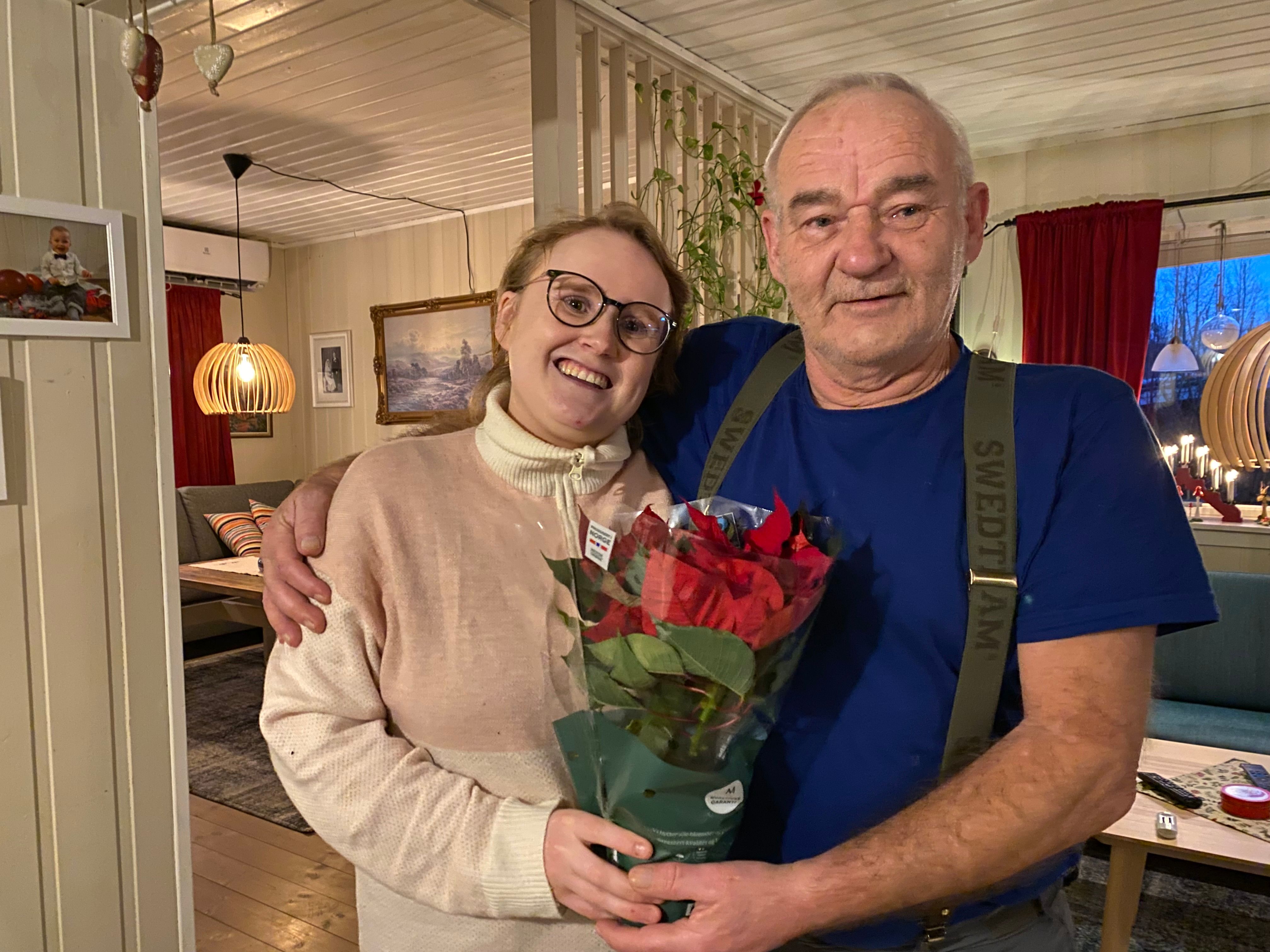 Her er døren alltid åpen: – Verdens beste bestefar - altaposten.no