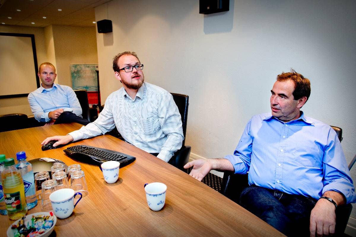 Klekker ut ideer for millioner - fvn.no