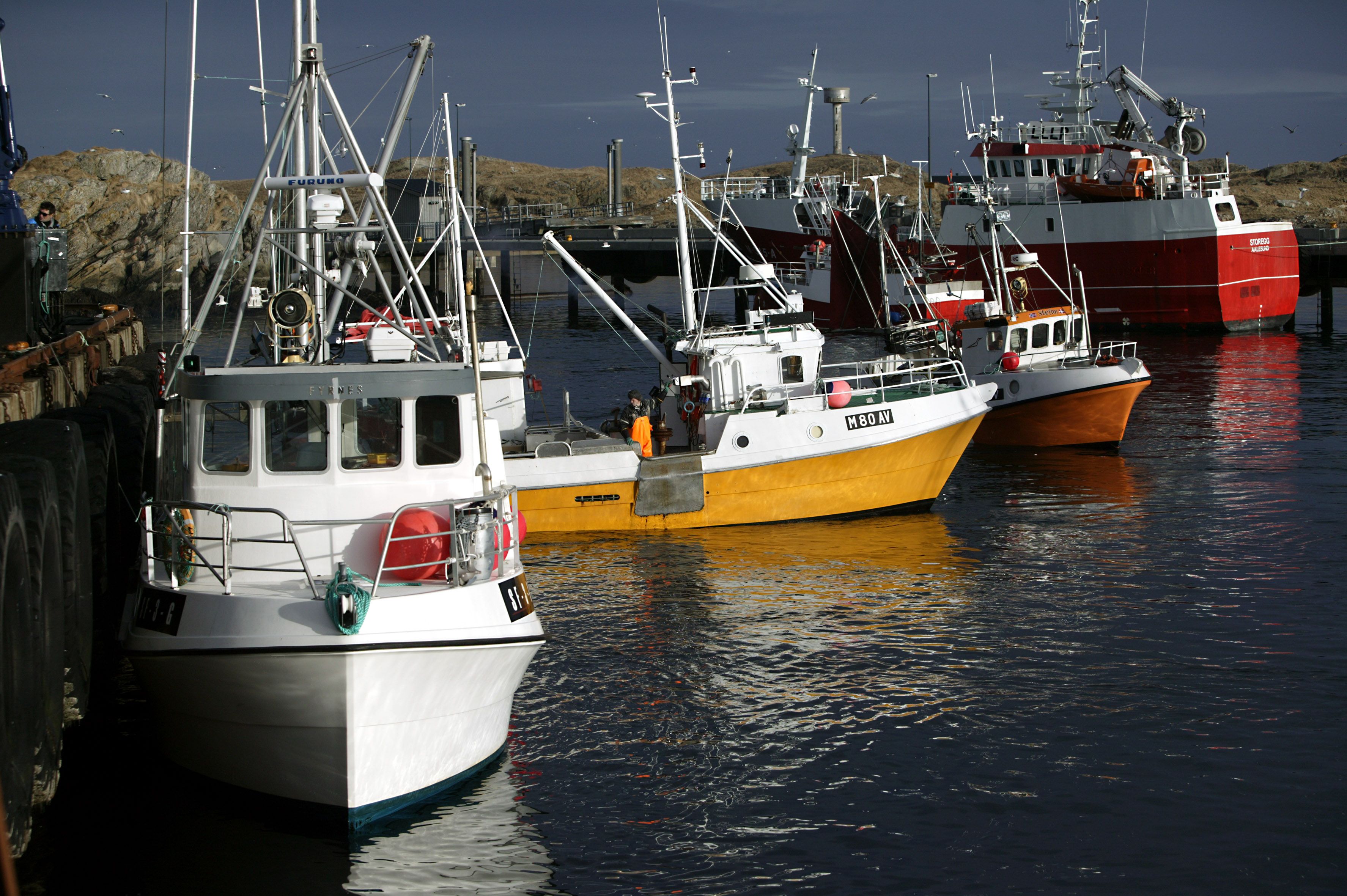 Fiskebåt: Risikerer ti-dobling av CO2-avgiftene uten at det gir ...