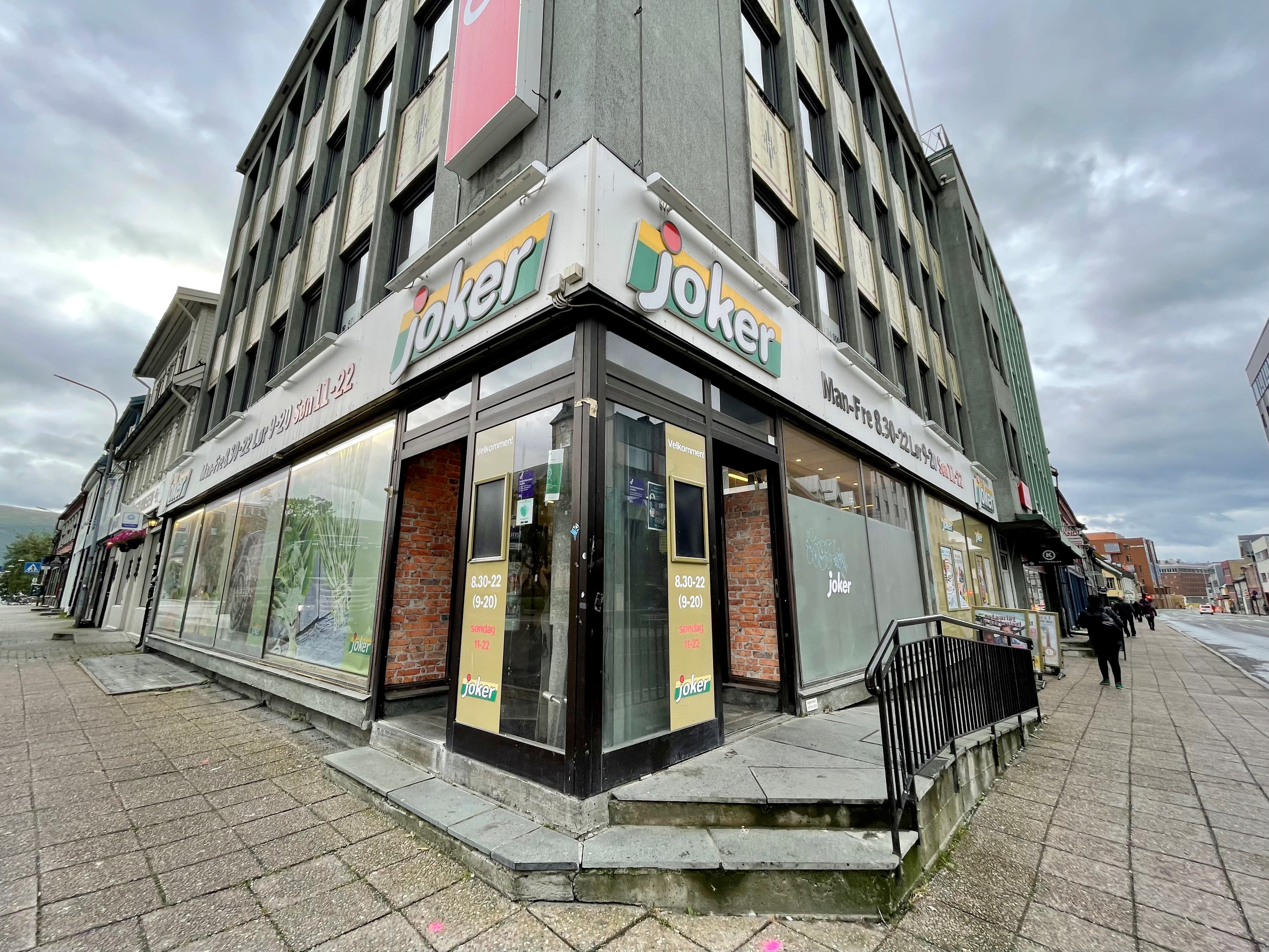 Joker legger ned butikken i sentrum - itromso.no
