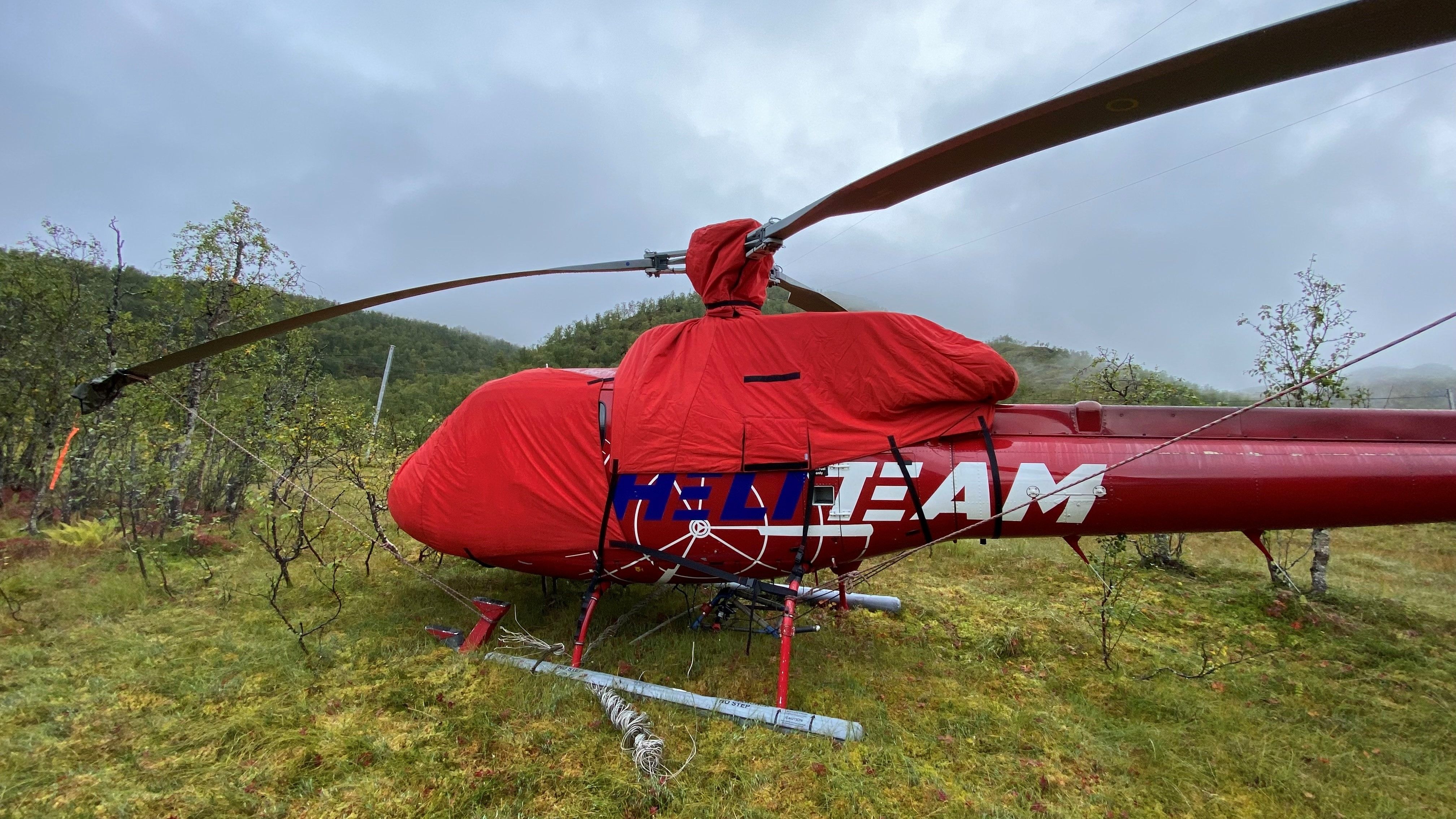 Deler ut både ris og ros etter alvorlig hendelse med Heli Team ...