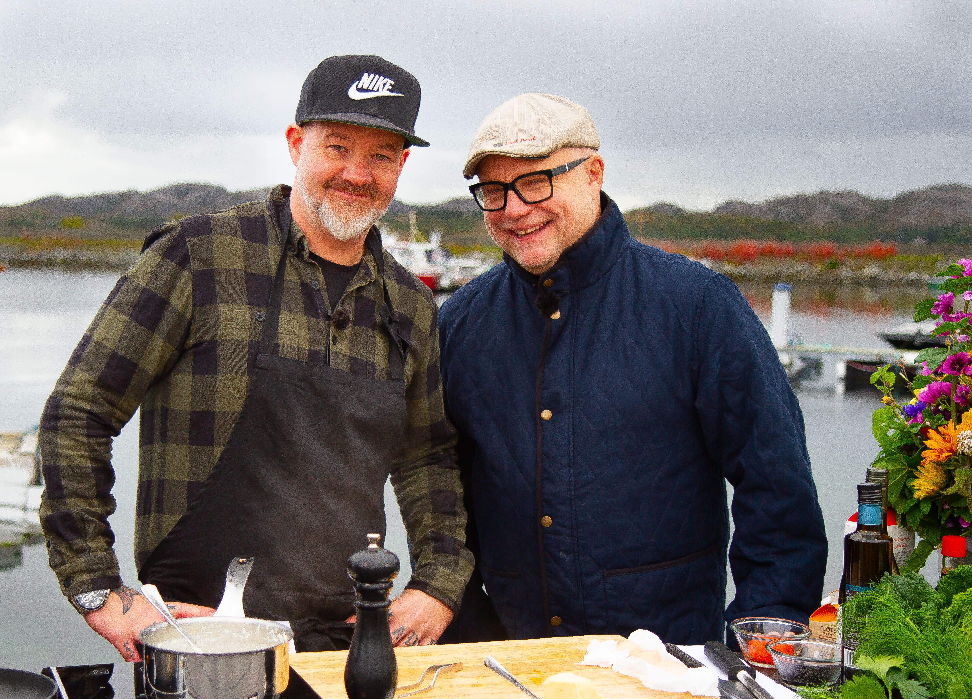 Tar tak i verdens beste råvarer - hitra-froya.no